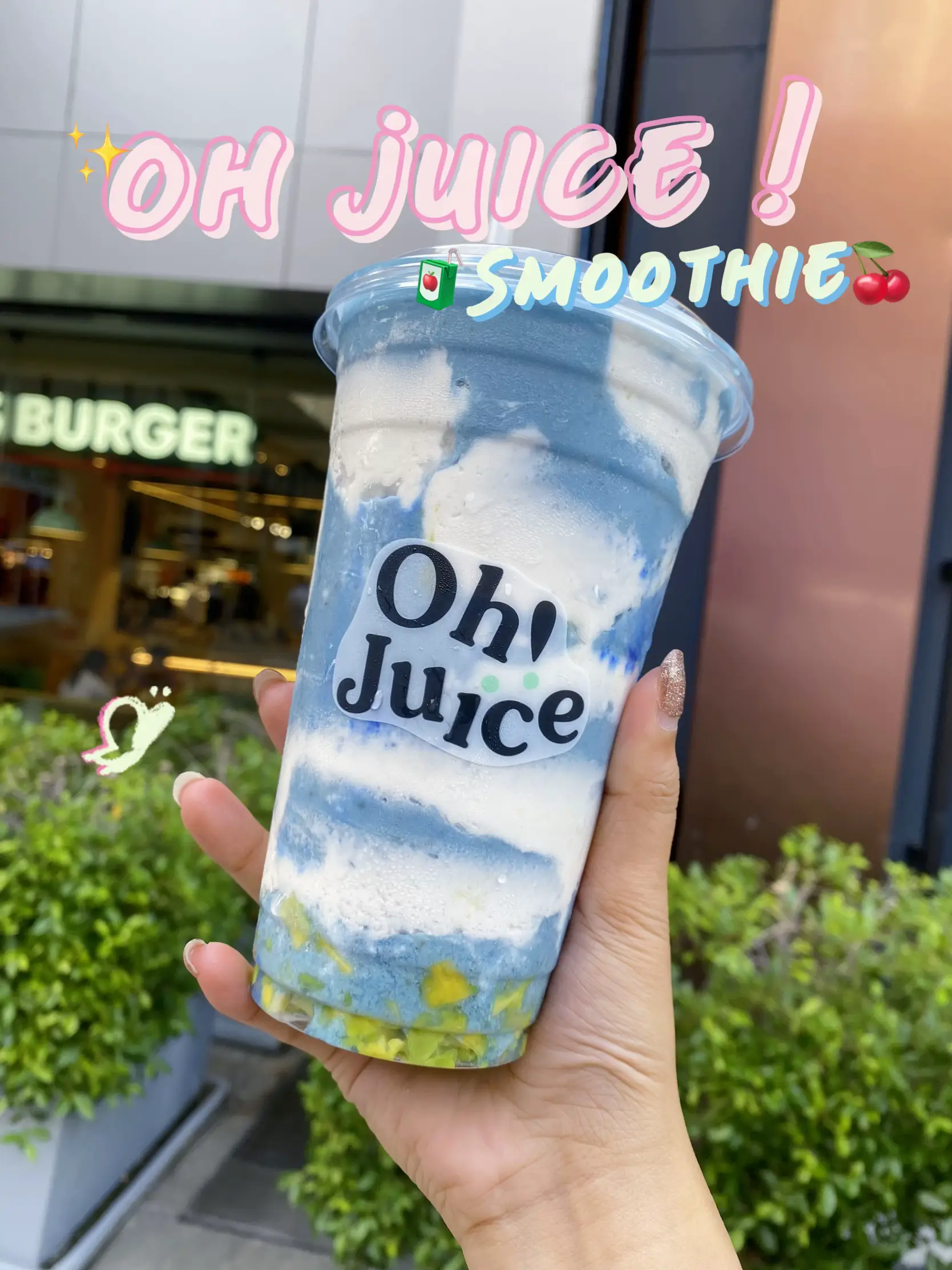 Review Oh juice! Smoothie ราคา 270.- คุ้มมั้ย 🍒 | แกลเลอรีที่โพสต์โดย ...