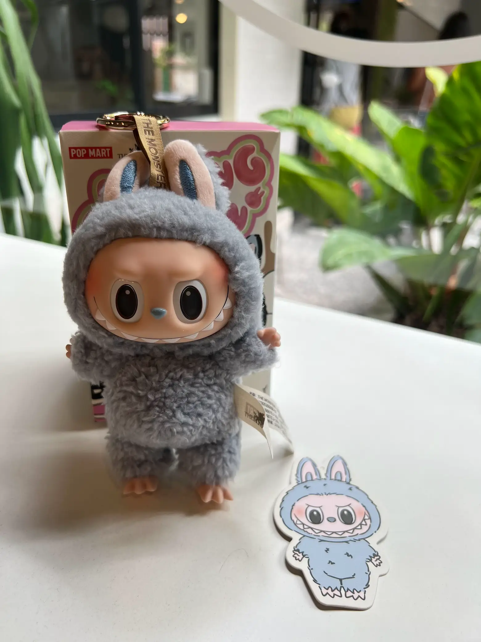 แกะกล่องจุ่ม : EXCITING MACARON LABUBU 🎈💓 | แกลเลอรีที่โพสต์โดย 🄱🄴🄰🅄🅃🅈 ...