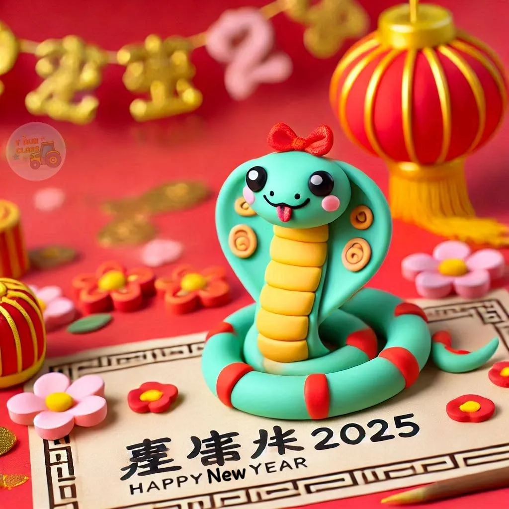 สวัสดี ปีมะเส็ง🐍🥰 ส่งการ์ดให้เพื่อนๆกัน | แกลเลอรีที่โพสต์โดย T Aun Class | Lemon8