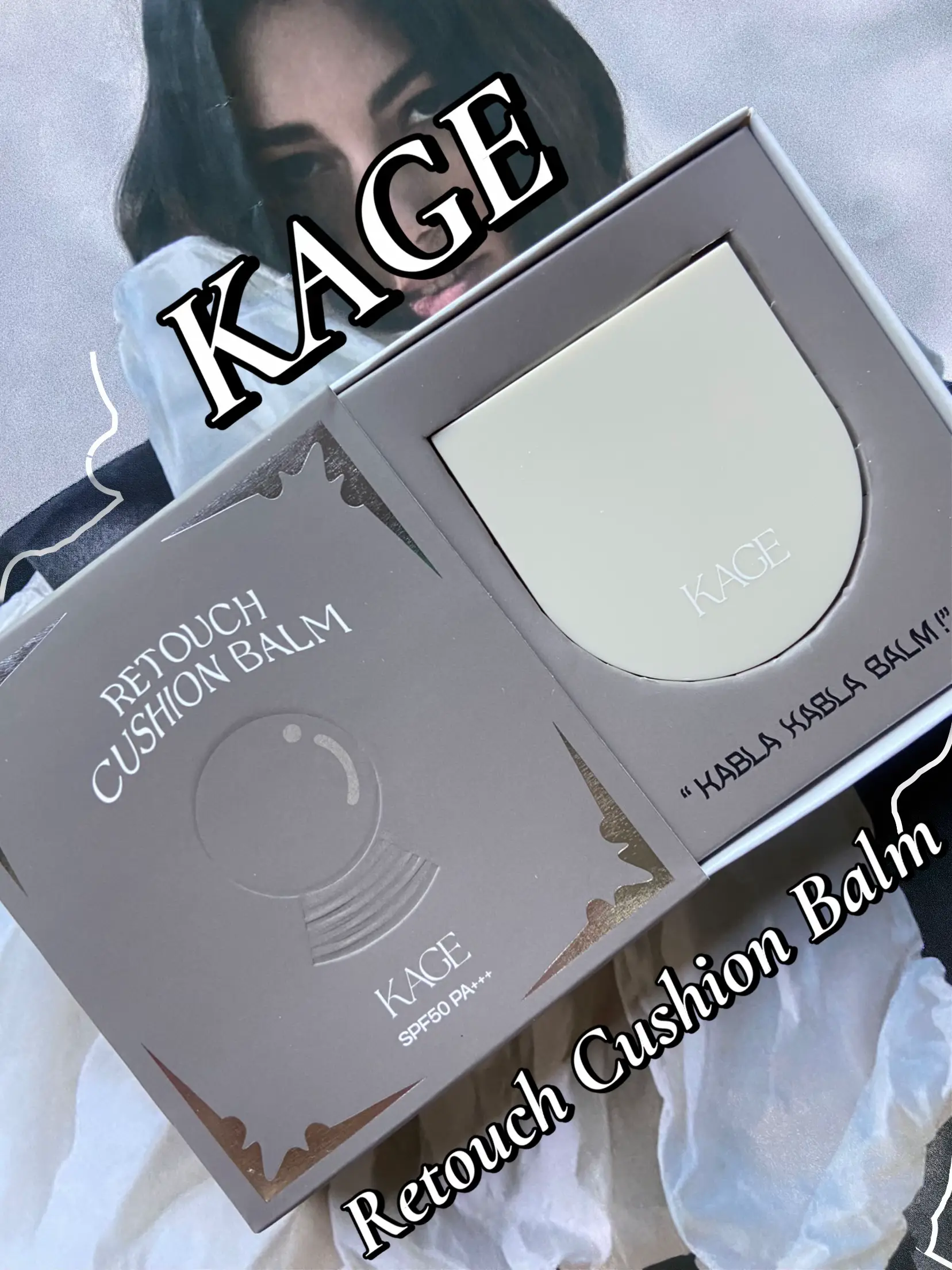 KAGE Retouch Cushion Balm 🍮 | แกลเลอรีที่โพสต์โดย #CH | Lemon8