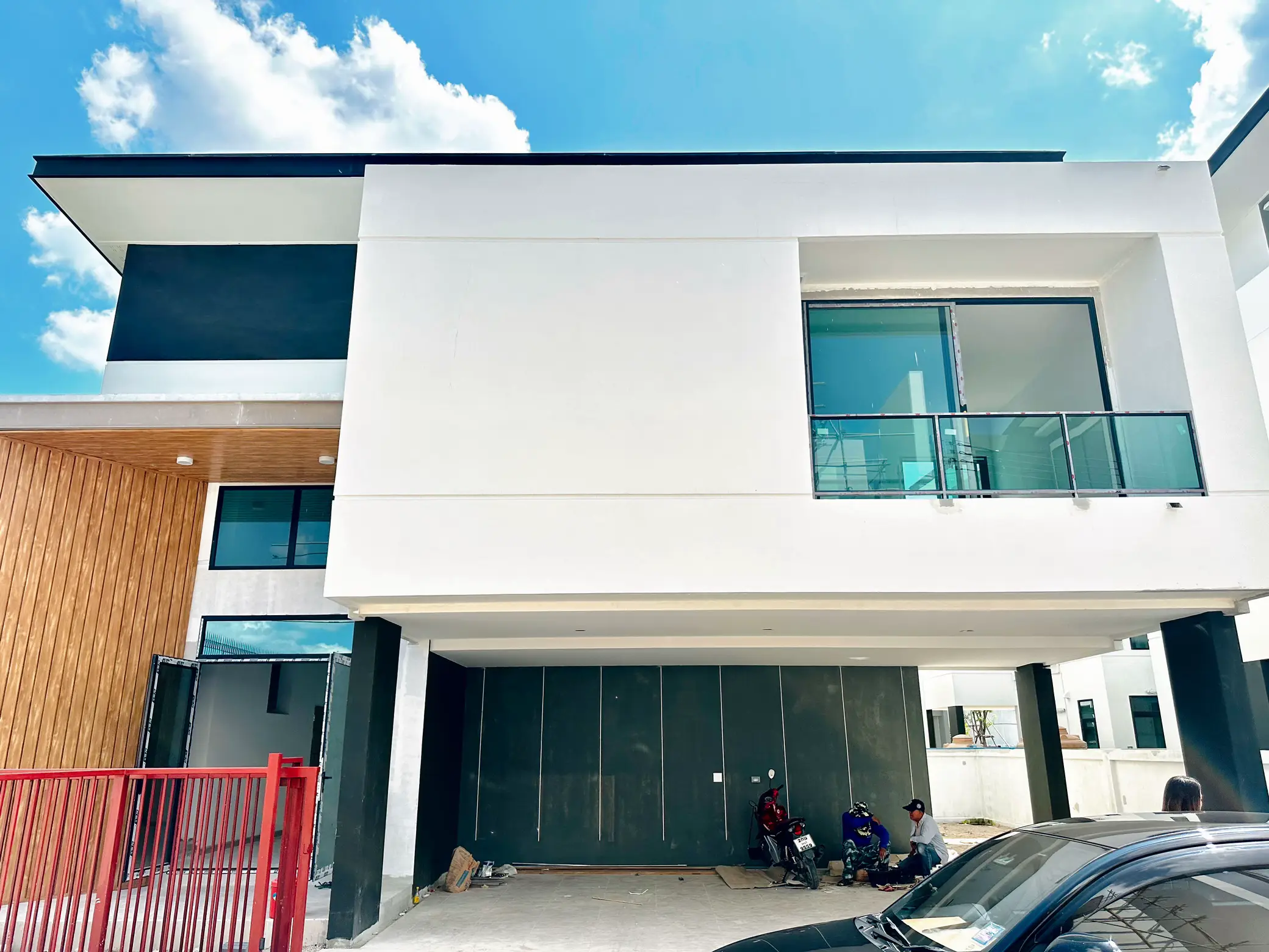 บ้านสไตล์มินิมอล | แกลเลอรีที่โพสต์โดย Fongfah ⛅️ | Lemon8