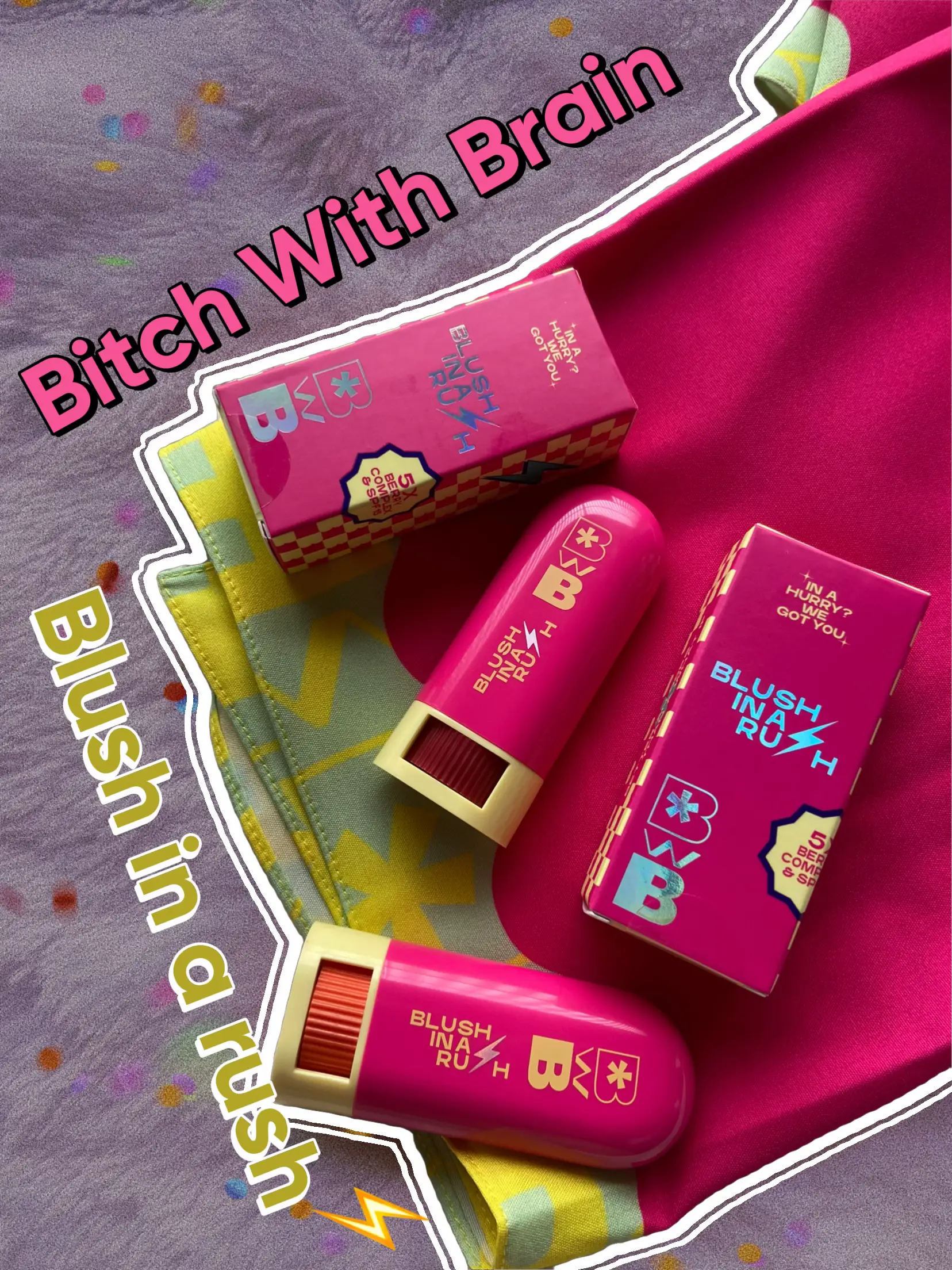 BWB: Blush In A Rush ⚡️ | แกลเลอรีที่โพสต์โดย #CH | Lemon8