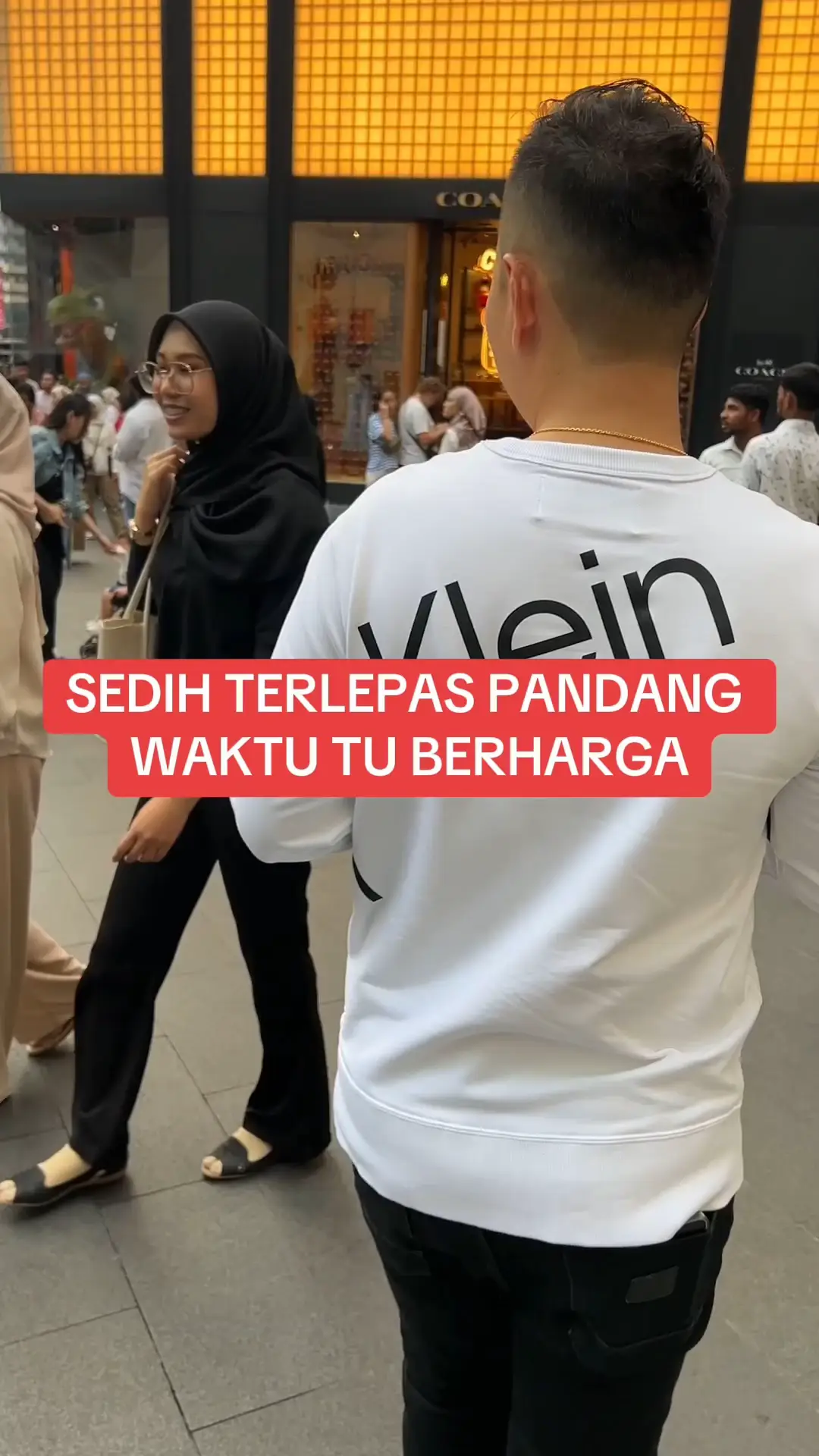 SEDIH TERLEPAS PANDANG WAKTU TU BERHARGA | Video published by Boss Deroma | Lemon8