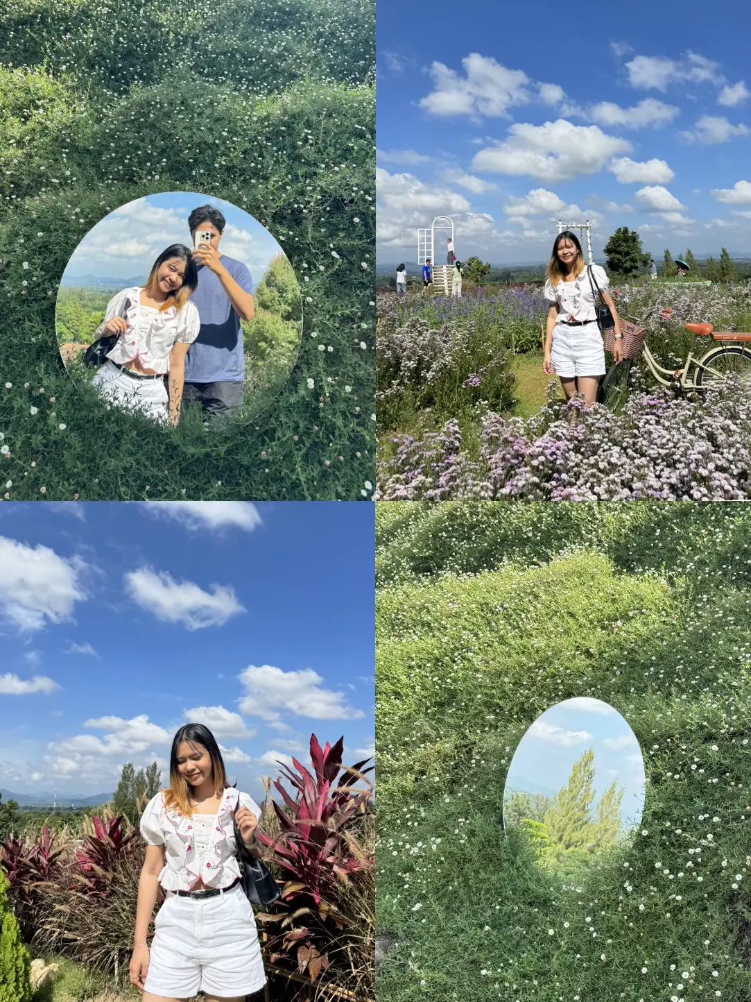 The peak flower land | แกลเลอรีที่โพสต์โดย ความสุขของมุกๆ | Lemon8