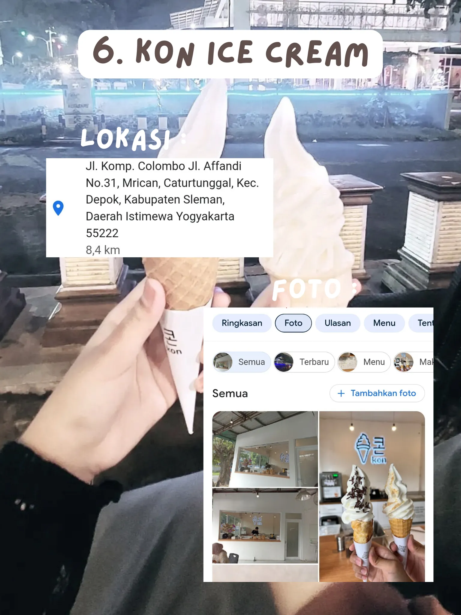 COBAIN 8 TEMPAT INI KALAU KE JOGJA ️⛅️ | Galeri diposting oleh pip | Lemon8