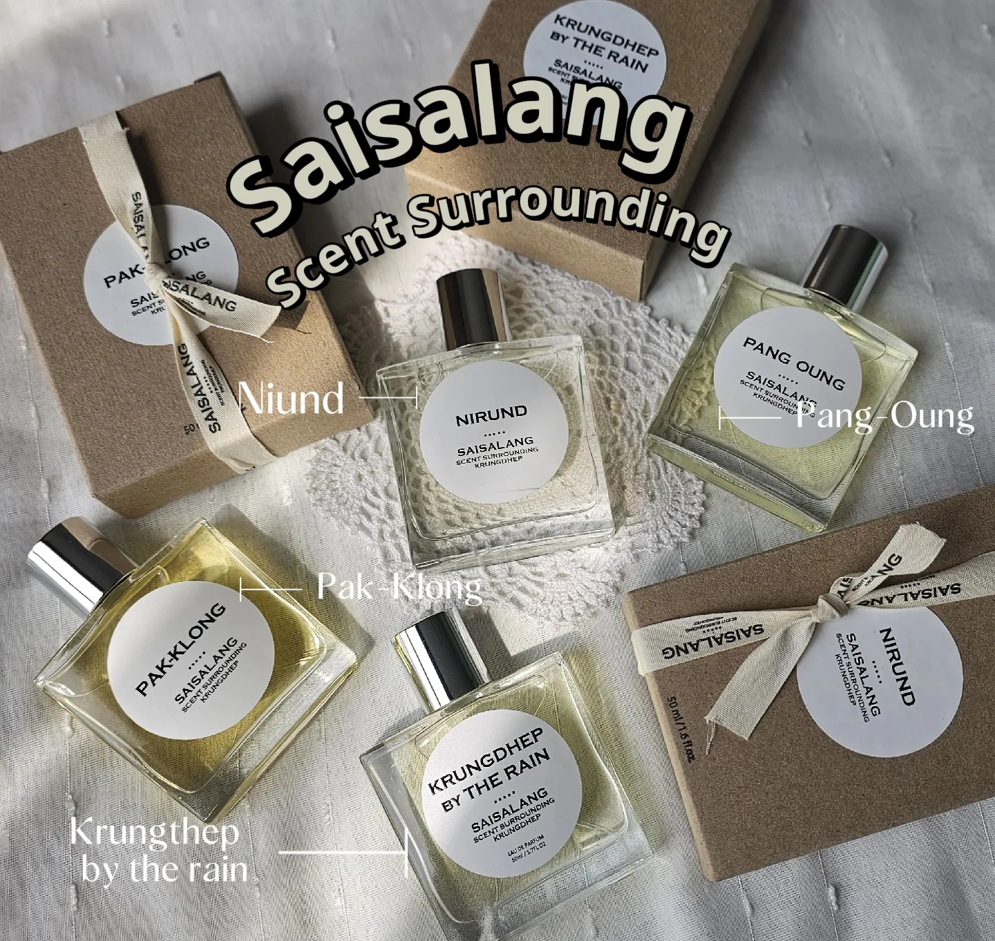 Saisalang น้ำหอมแบรนด์ไทย ที่อยากให้ลองงงง | แกลเลอรีที่โพสต์โดย วันนี้รีวิวอะไร | Lemon8