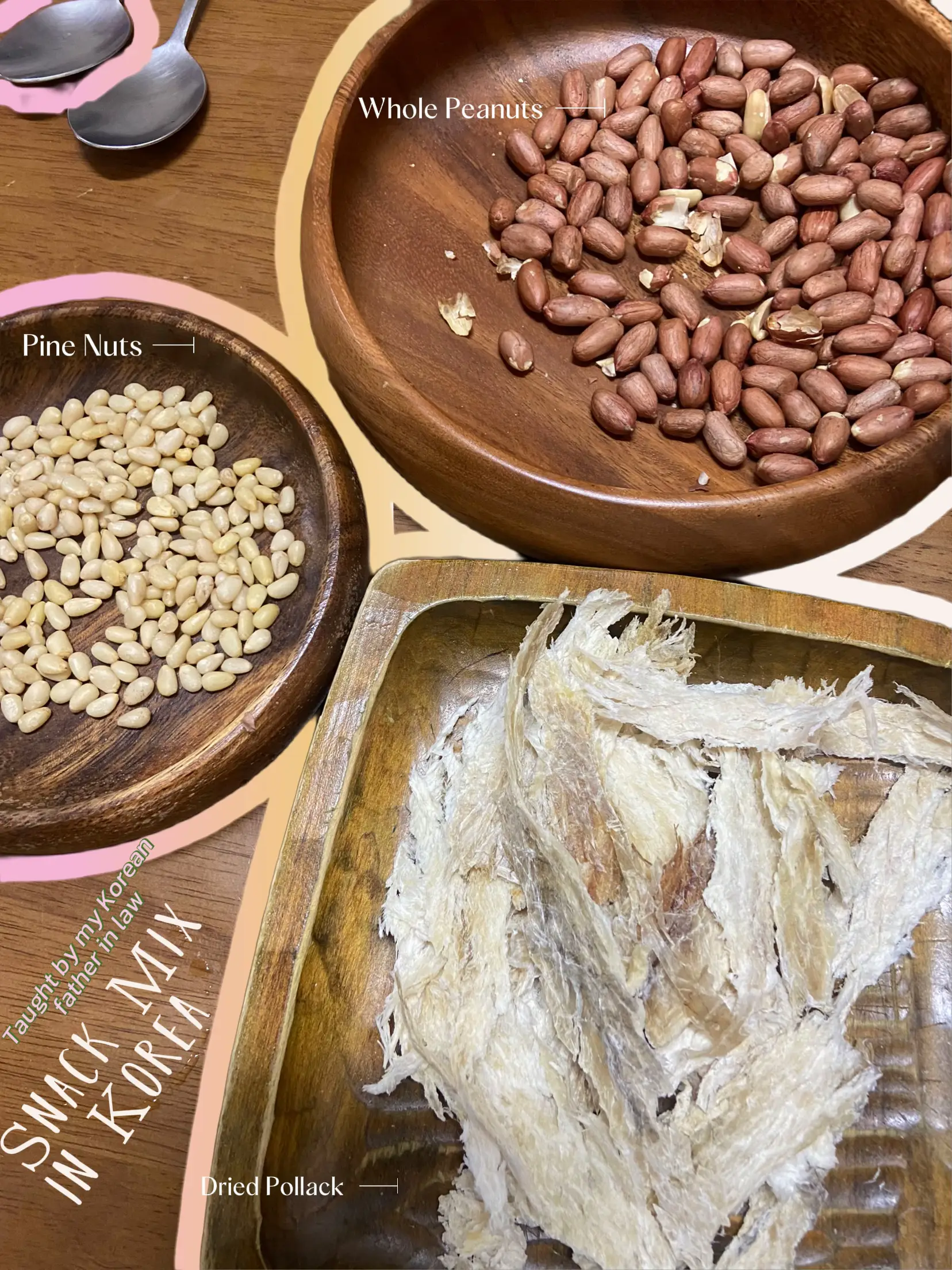 Snack Mix in Korea (taught by my Korean FIL) | Gallery posted by ...