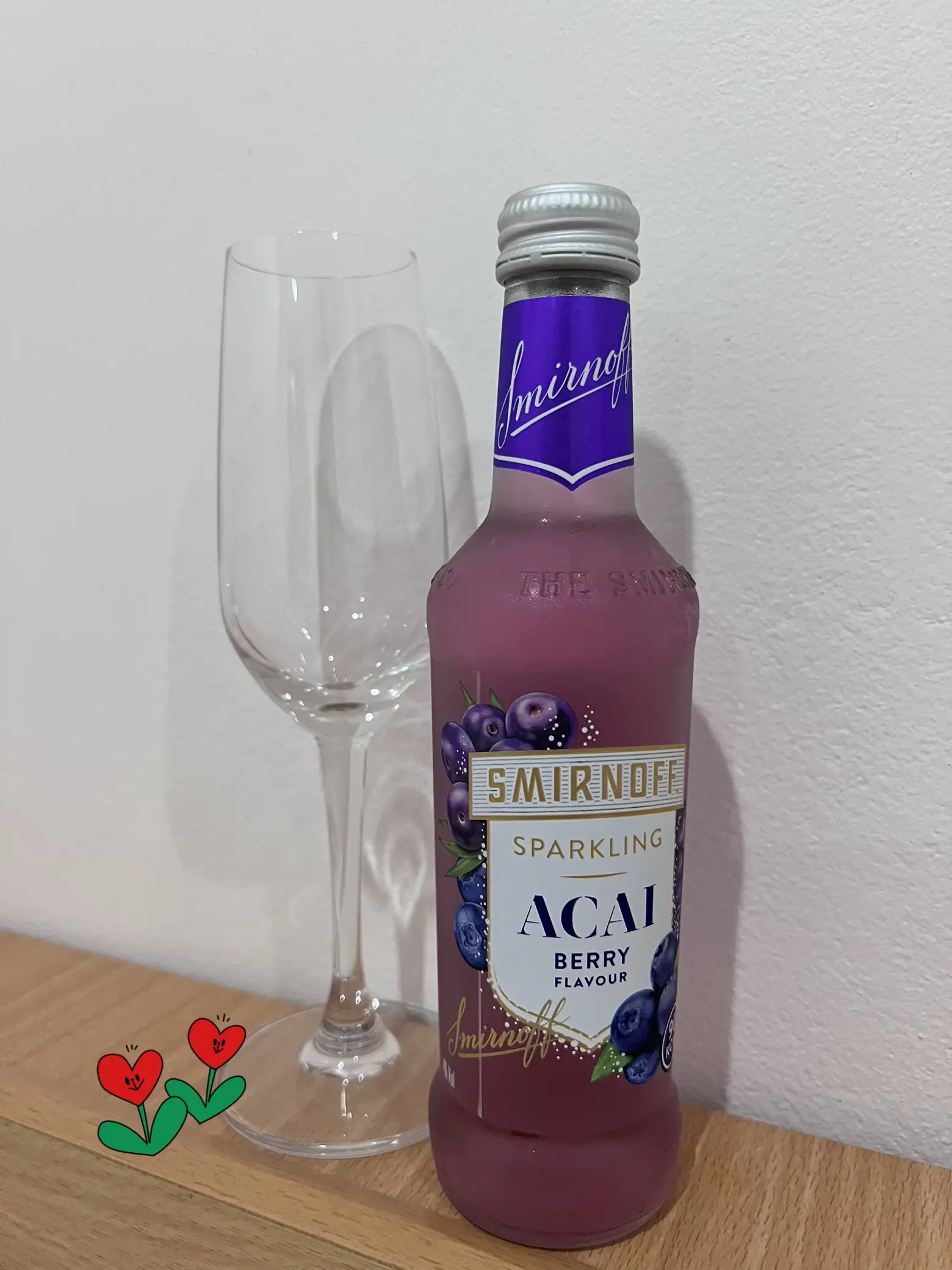 Smirnoff Acai Berry💜🫐 | แกลเลอรีที่โพสต์โดย Jangy | Lemon8