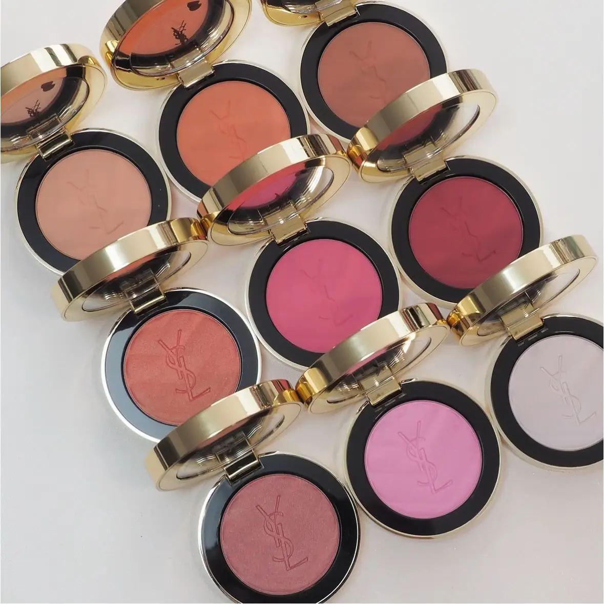 YSL NEW BLUSH 2025 🎀 | แกลเลอรีที่โพสต์โดย A'Ris Nurintar | Lemon8