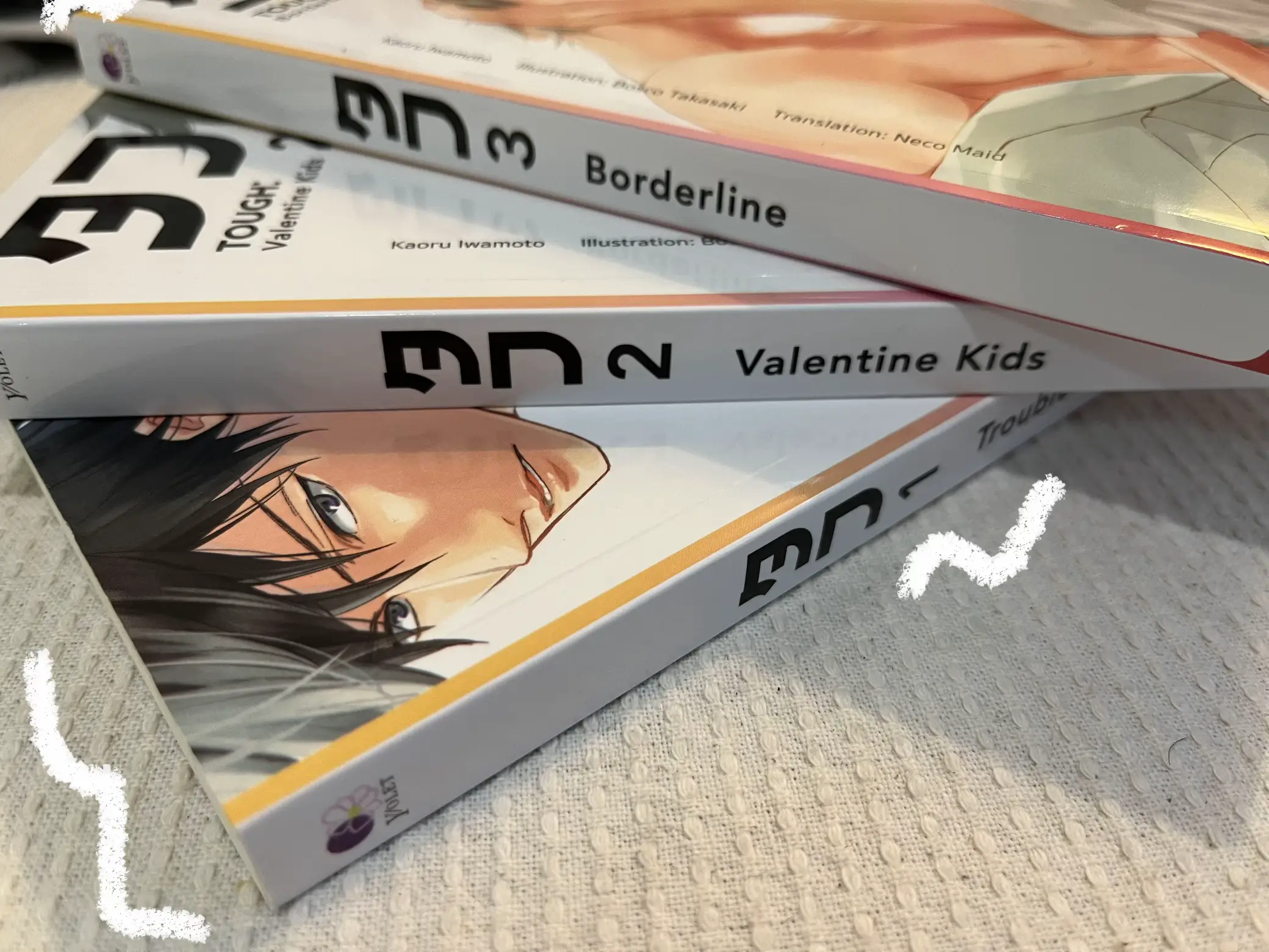 รีวิว นิยาย Though:(เล่ม1-3) by Kaoru Iwamoto | แกลเลอรีที่โพสต์โดย Aimッ | Lemon8