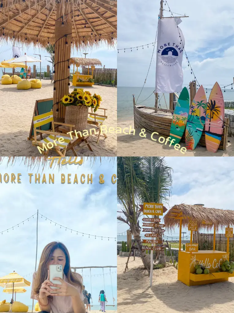 🏝คาเฟ่ชะอำ : More Than Beach & Coffee | แกลเลอรีที่โพสต์โดย .ซาเปา ...