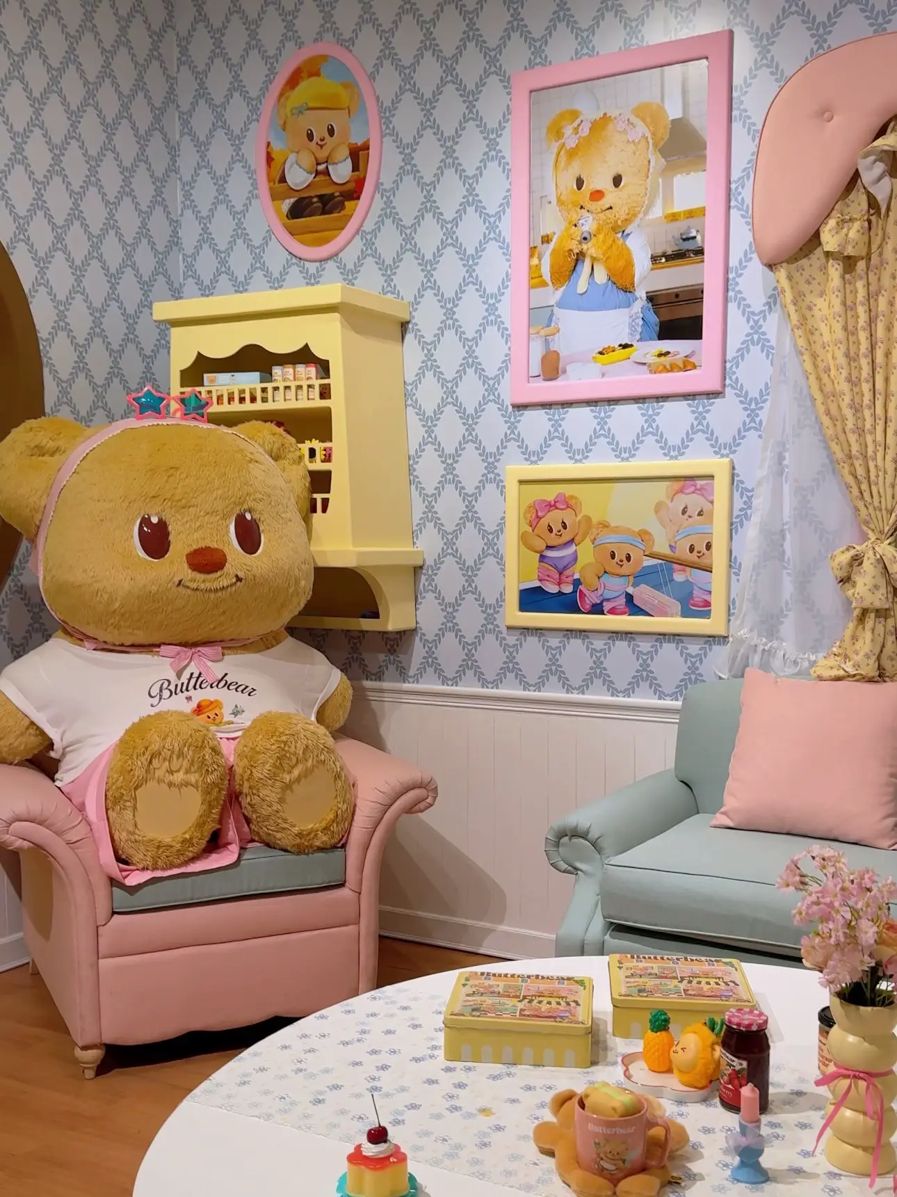 Butterbear Buttery World 🧸🤎🥞 | แกลเลอรีที่โพสต์โดย Puifaikamon | Lemon8