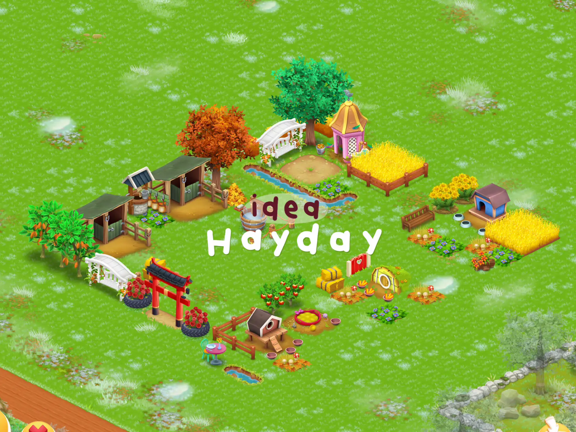 ไอเดีย Hayday ep.1 บ้านสัตว์เลี้ยง🥕🌽 | แกลเลอรีที่โพสต์โดย qsnoozz | Lemon8