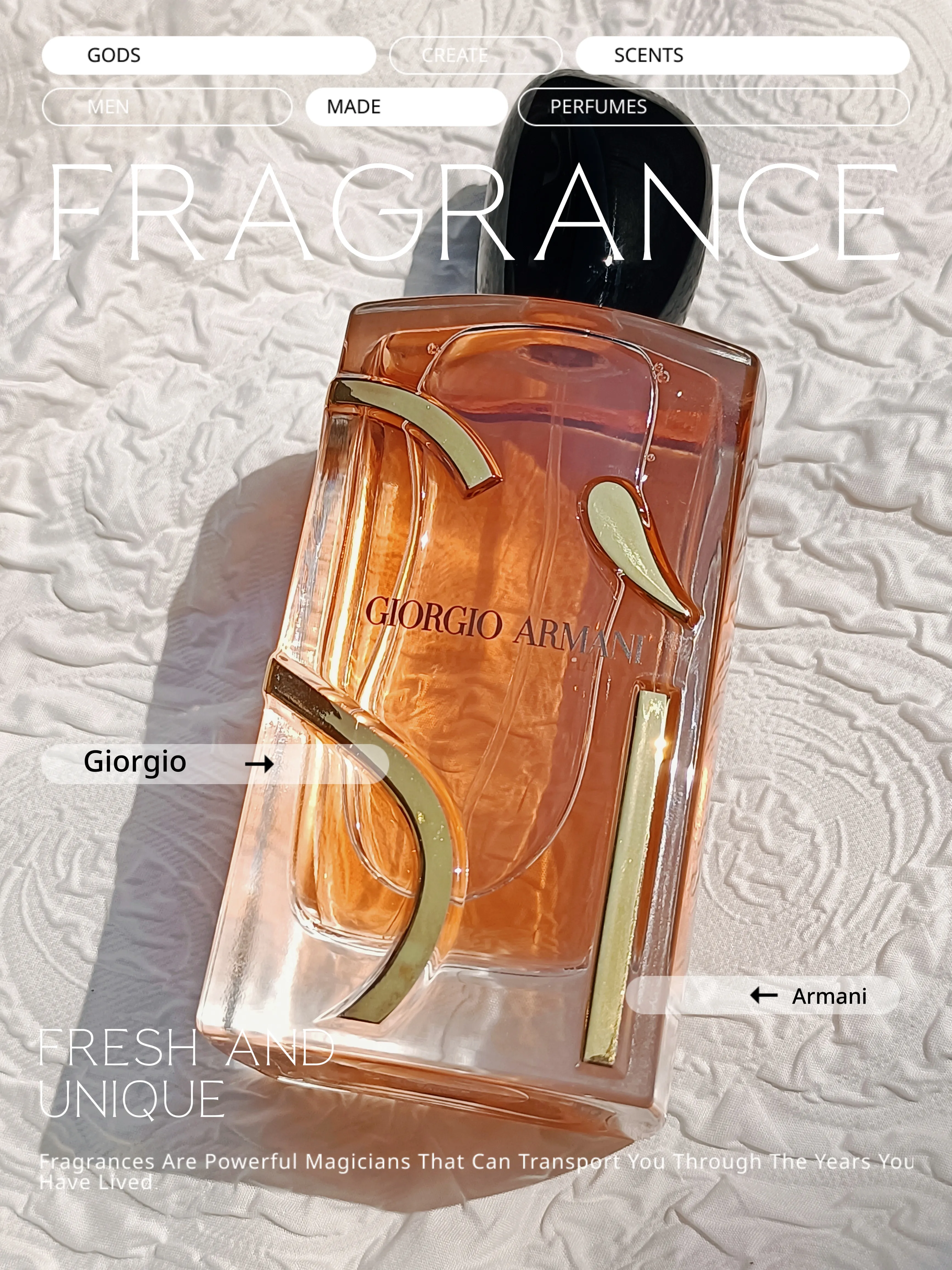 ป้ายยาจริงจัง Amani Sì eau de parfum intense 💗 | แกลเลอรีที่โพสต์โดย ...