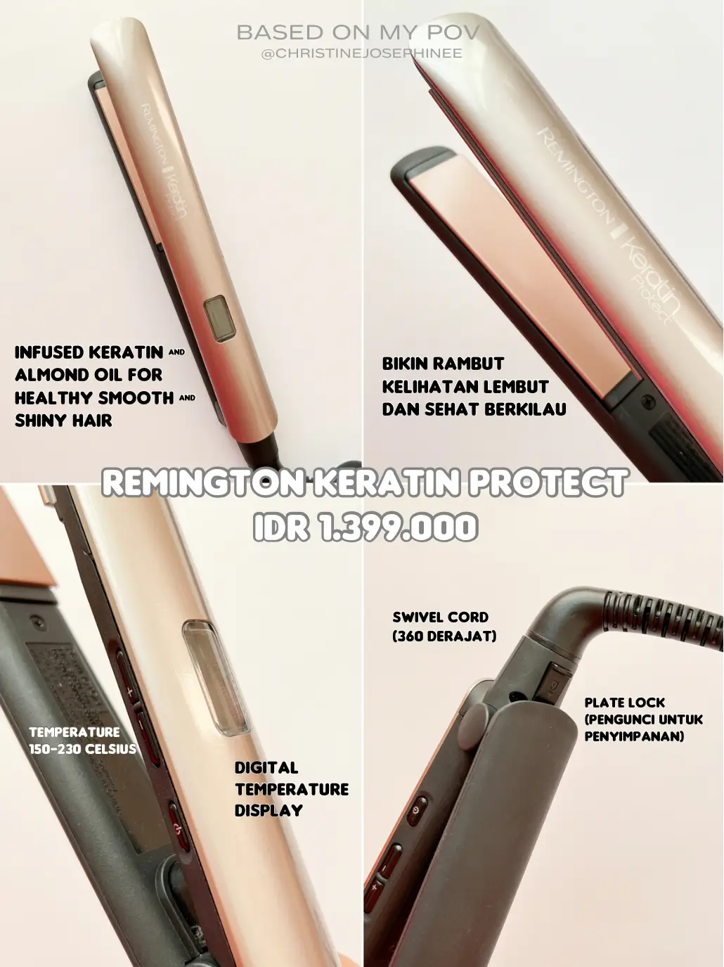 20 ide Review Catokan Remington S3500 teratas di 2024