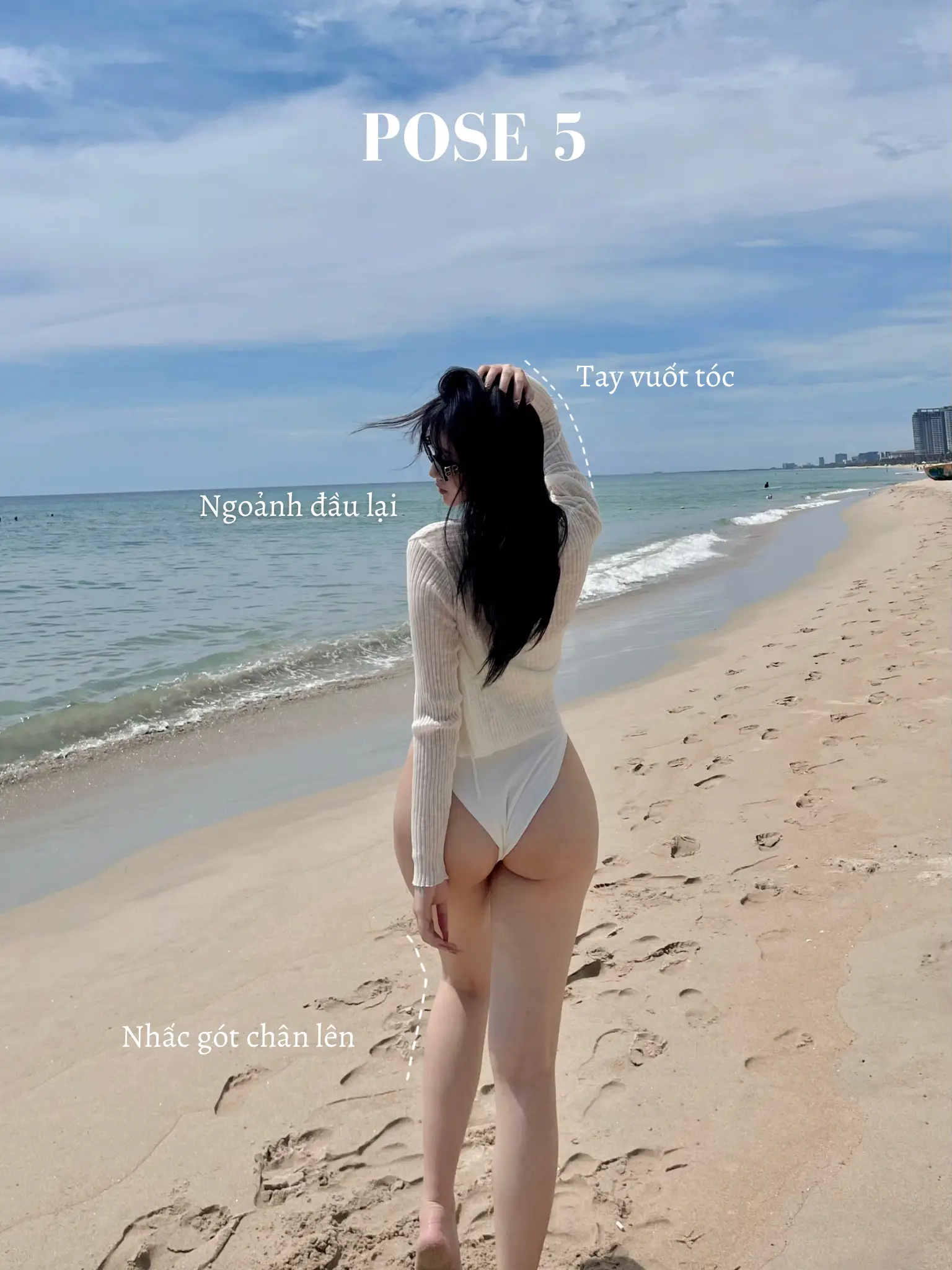 6 Cách tạo dáng siêu dễ với Bikini khi đi biển | Bộ sưu tập do TrukTruk đăng | Lemon8