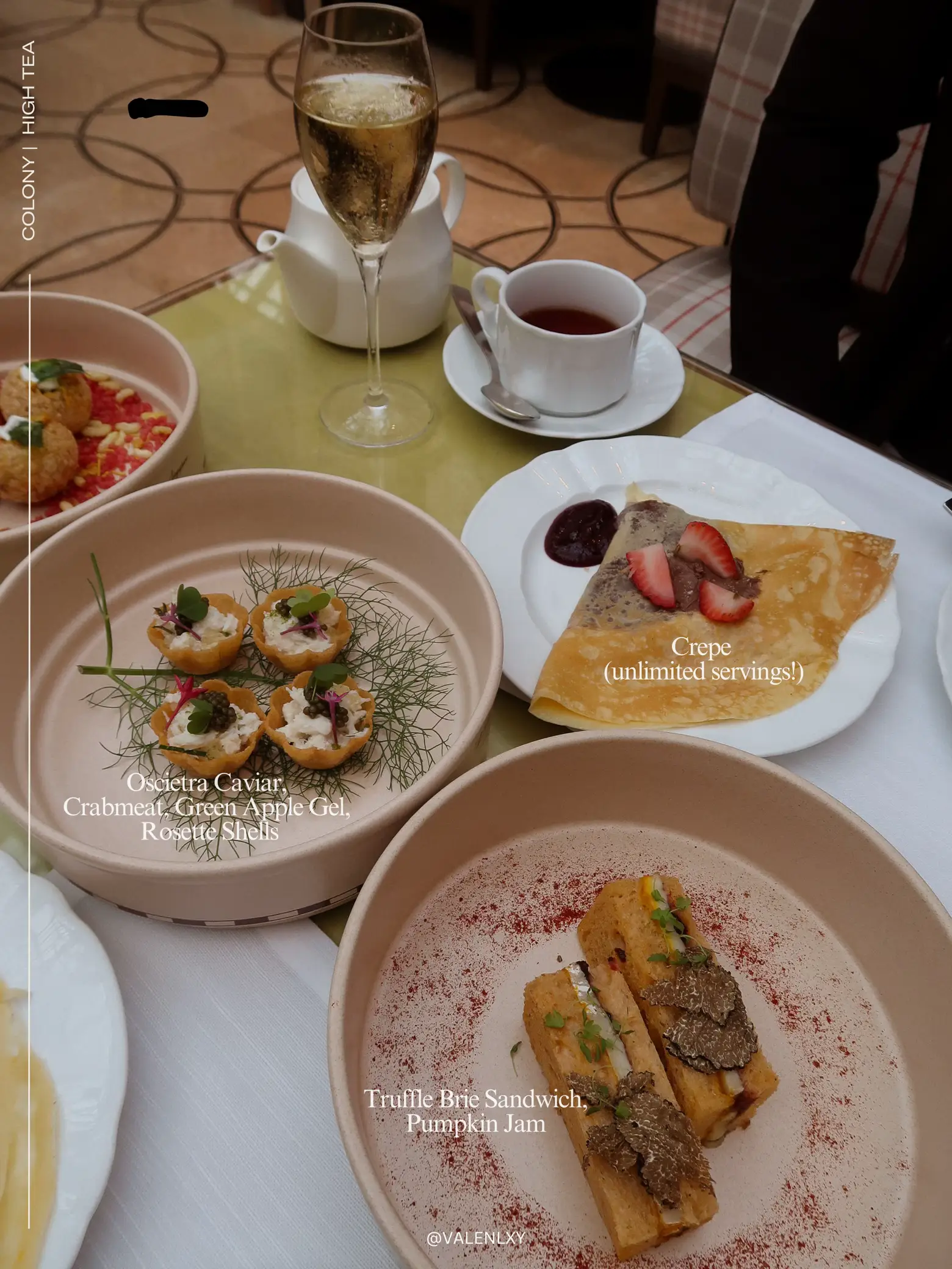 affordable 5-star hotel high tea w champagne! | แกลเลอรีที่โพสต์โดย ...