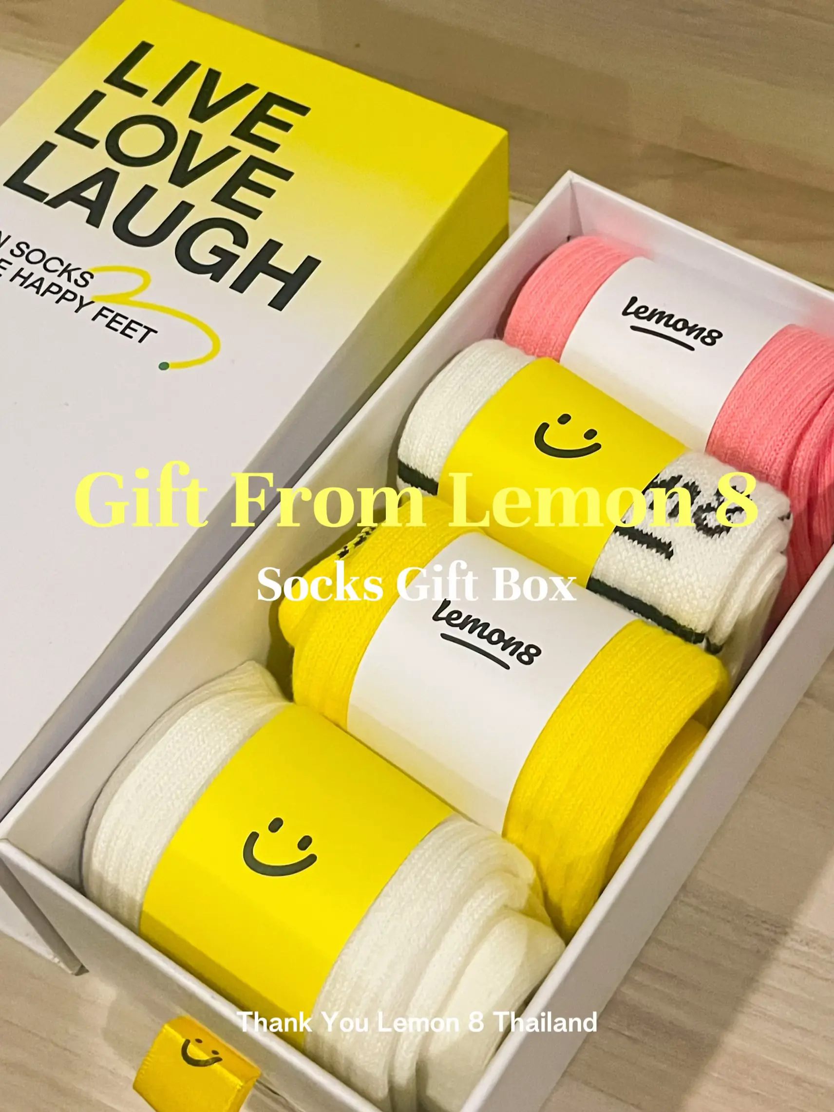 レモン8が素敵なプレゼントを送ってくれました。 🍋 | gus_piyathidaの投稿動画 | Lemon8