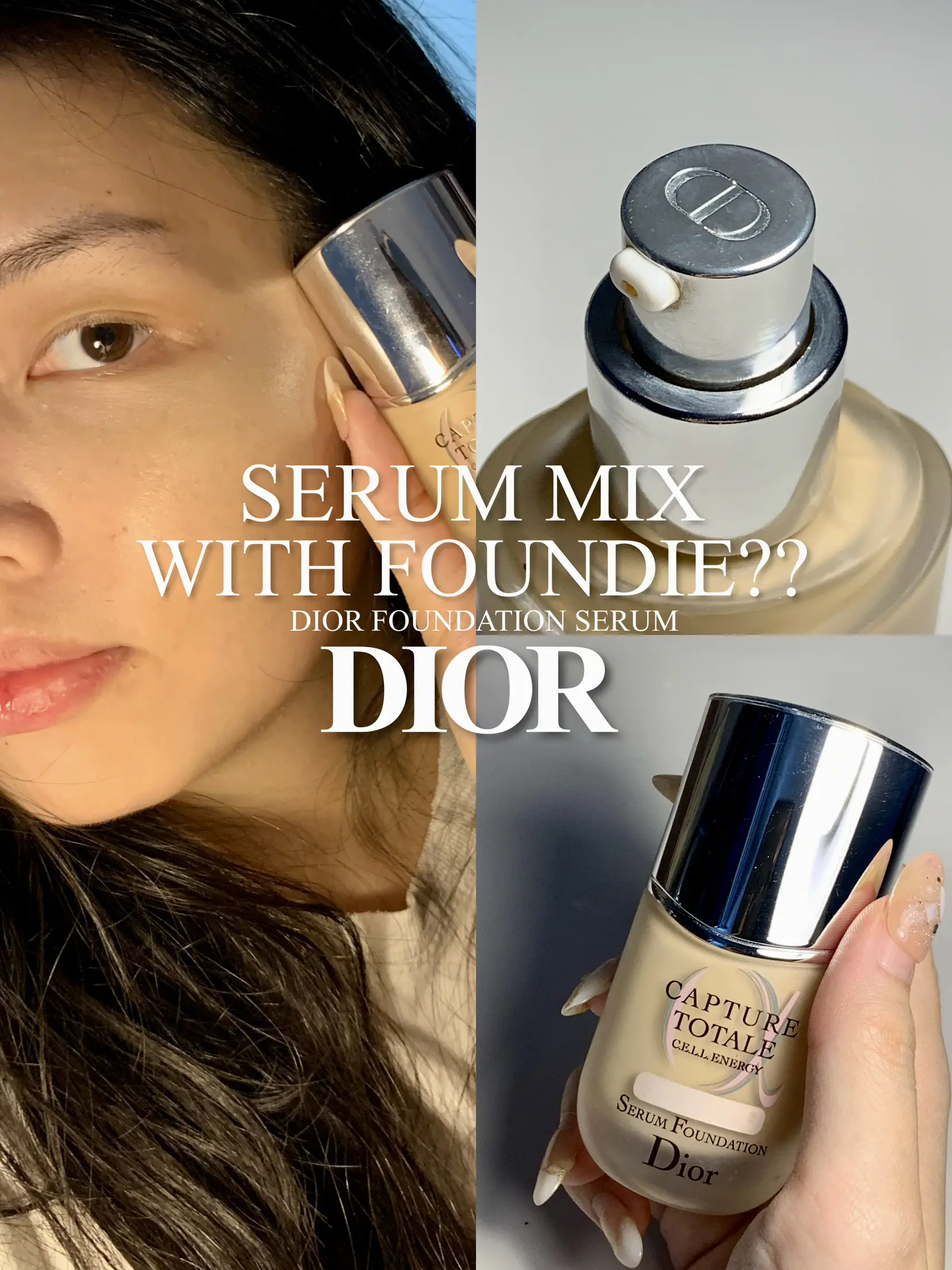 SERUM DICAMPUR FOUNDIE BY DIOR! | Galeri diposting oleh nathanianyaa ...