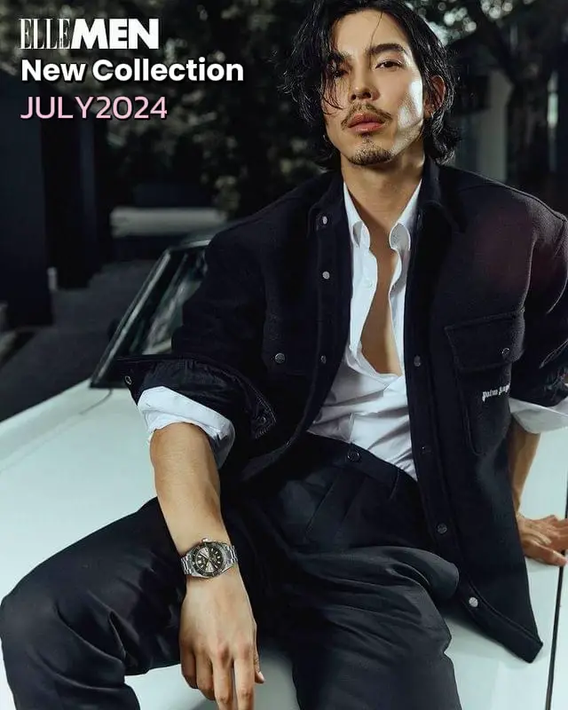 ELLE Men New collection นี่ไม่ใช่รูปภาพนะคะ นี่คือรูปหล่อ!!📌 | แกลเลอรี ...