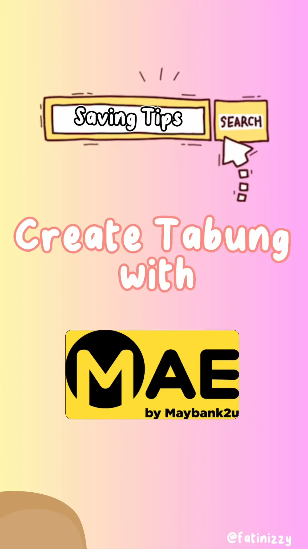 Cara Menabung dengan Tabung MAE Maybank2u. | Video diterbitkan oleh Fatinizzy | Lemon8