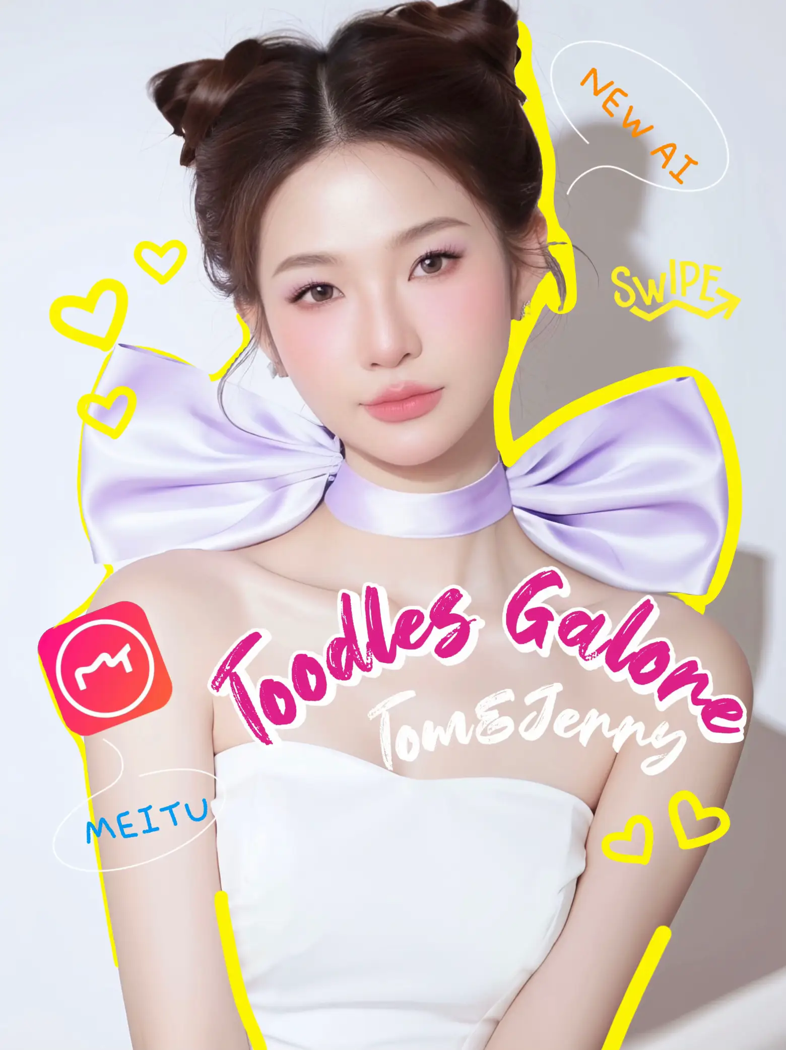 ‼️ตามเทรนด์ Meitu : Toodles Galore (Tom&Jerry) | แกลเลอรีที่โพสต์โดย ...