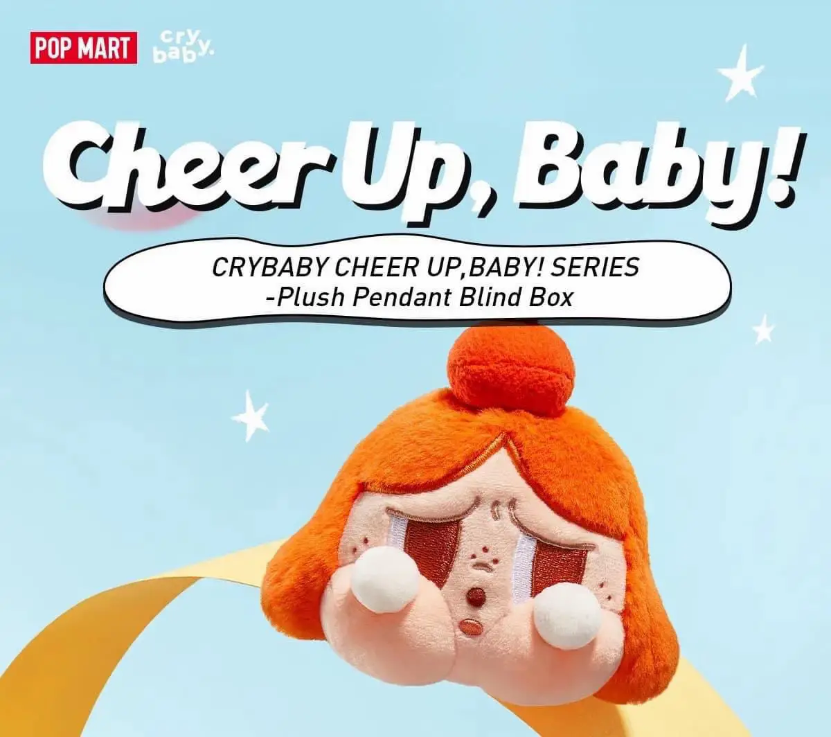 พวงกุญแจ Cry baby cheer up, baby! คอลใหม่ 🧡 | แกลเลอรีที่โพสต์โดย ...