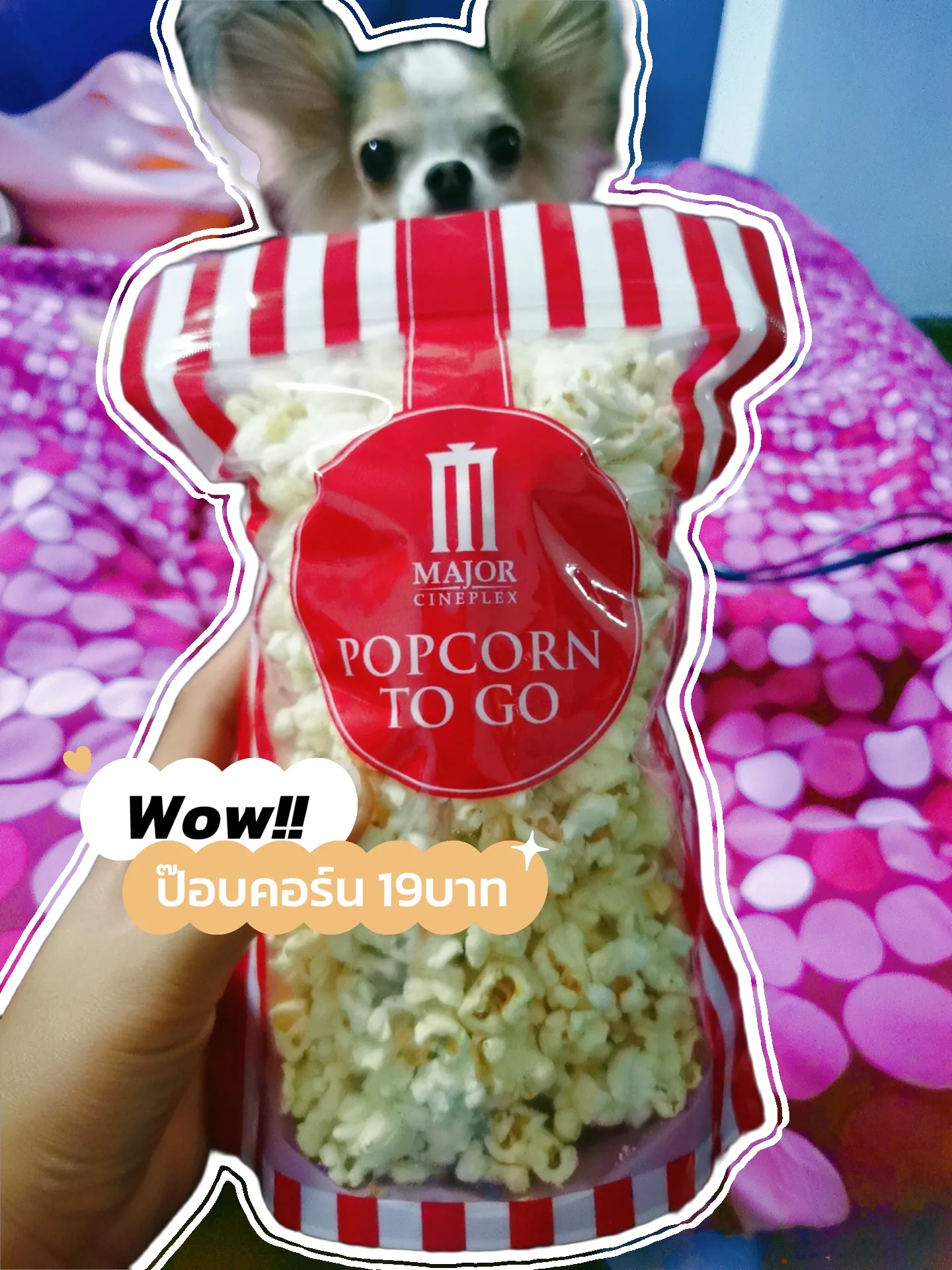 🍿Popcorn Day🌽 | แกลเลอรีที่โพสต์โดย Aomhoney | Lemon8