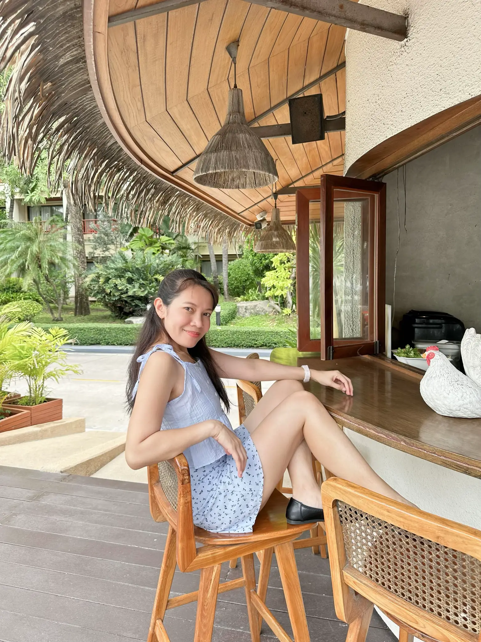 บาหลีมาไว้ที่ยางแสน กับร้าน Aloha Beach Cafe | แกลเลอรีที่โพสต์โดย Mom Title | Lemon8