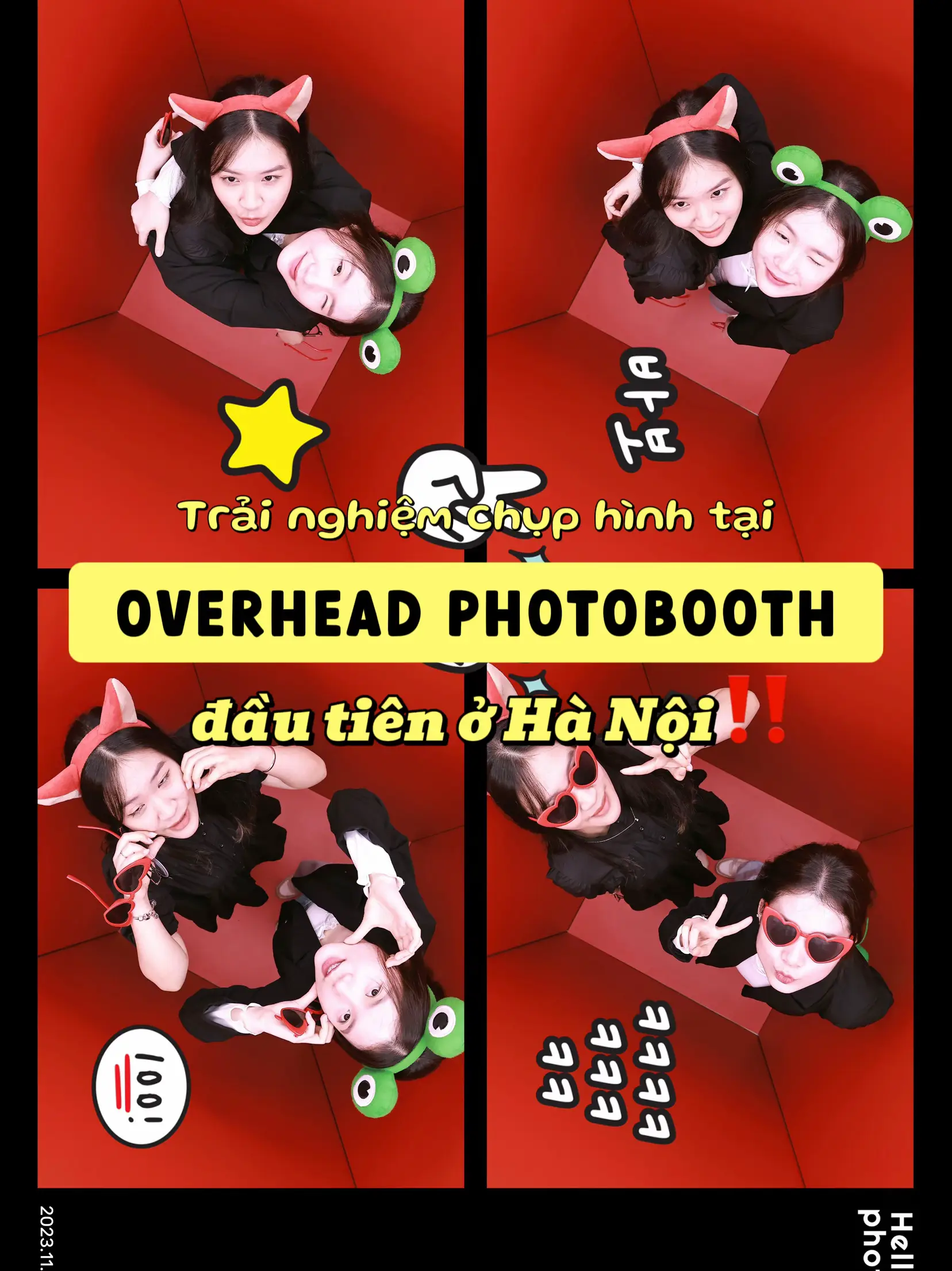 CÓ GÌ TẠI “MỘT HAI BA” TIỆM PHOTOBOOTH “CHUẨN HÀN” | Bộ sưu tập do 𝙃𝙖𝙞 𝙔𝙚𝙣 đăng | Lemon8