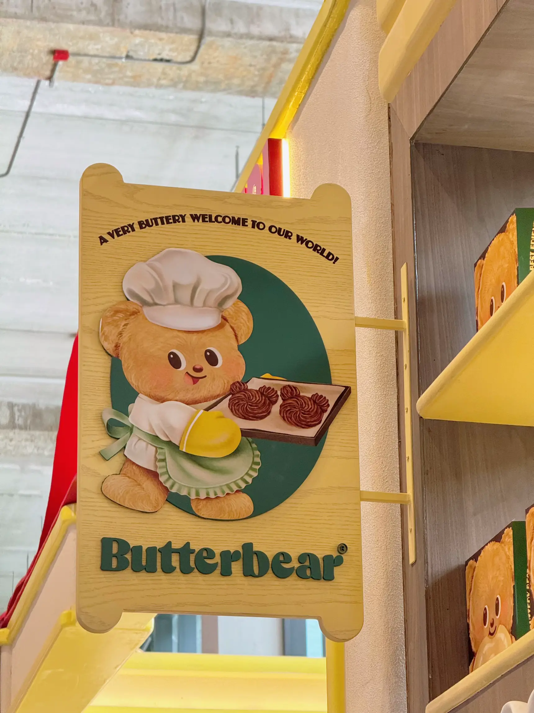 Butterbear น้องหมีเนย 🧈🍞🧸💛 | แกลเลอรีที่โพสต์โดย Puifaikamon | Lemon8