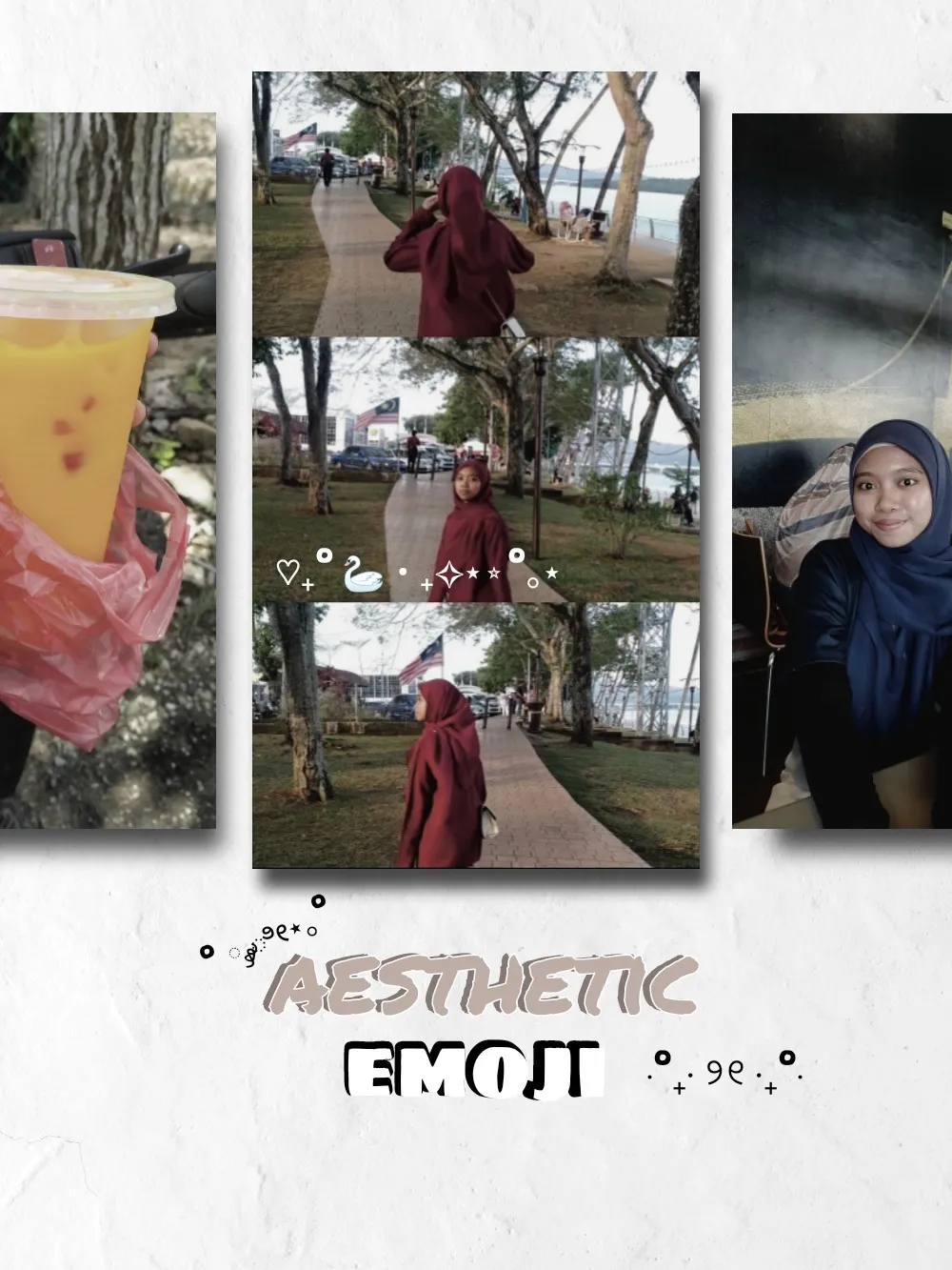 🦢・₊ ⋆⭒˚｡⋆ Aesthetic ☆ﾟ.*･｡ﾟ emoji | Galeri disiarkan oleh nash 🤍🌻 | Lemon8