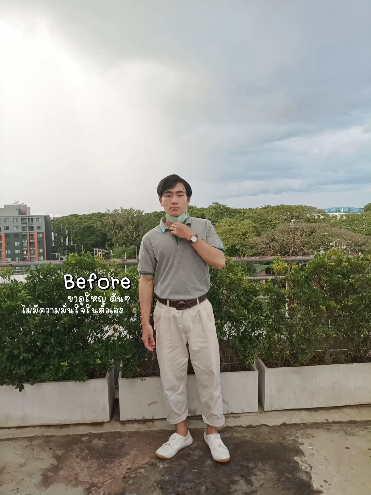 ไอเดียแต่งตัวคนสูงน้อย 170 CM 👔👖 | แกลเลอรีที่โพสต์โดย โทนเน้ออ | Lemon8