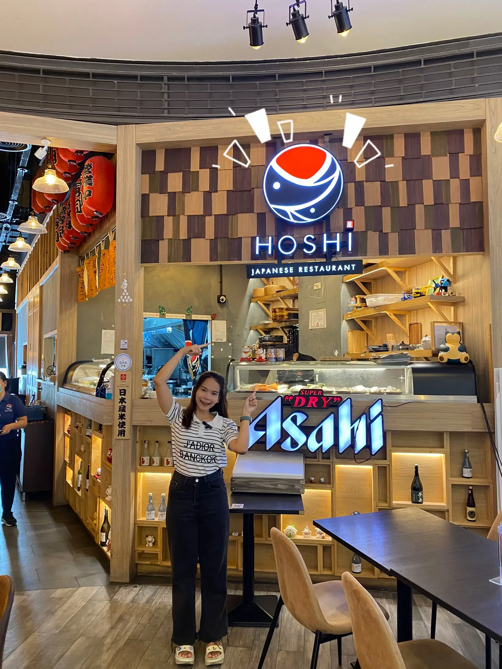 ไปกินร้าน 📍Hoshi Japanese Restaurant - Singha comple | แกลเลอรีที่โพสต์โดย Gwangwish | Lemon8