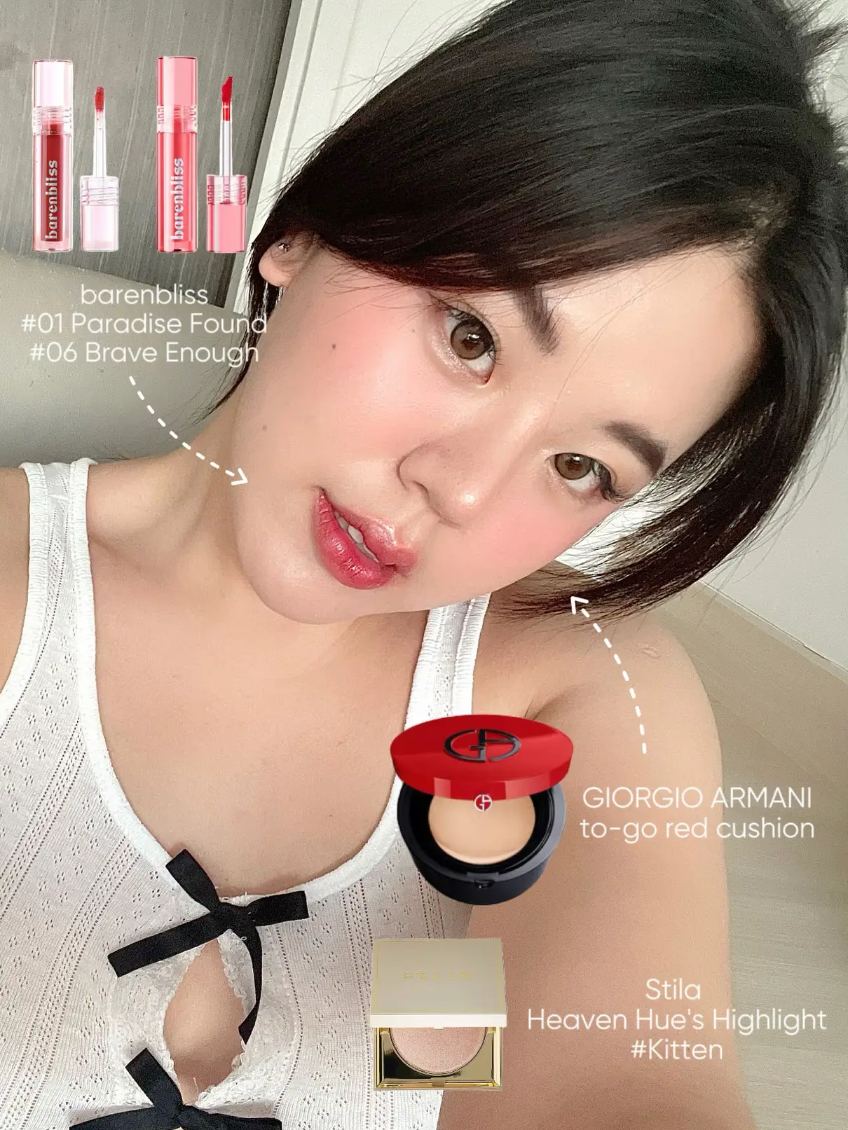 How To Igari Makeup เเต่งหน้าสไตล์สาวญี่ปุ่น 🍒 แกลเลอรีที่โพสต์โดย Bibi 🧚🏻♀️ Lemon8