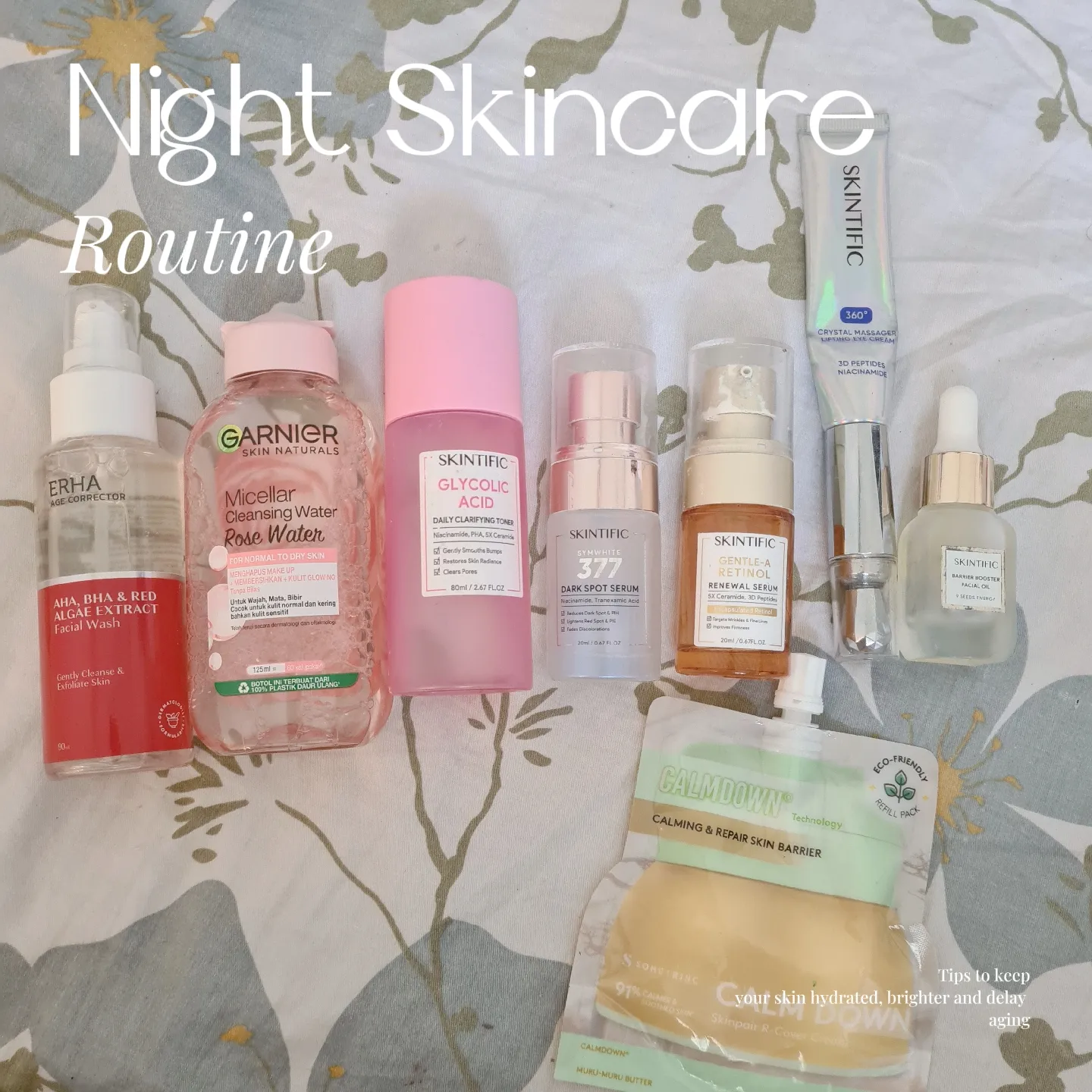 Night Skincare | Galeri diposting oleh chelzco | Lemon8
