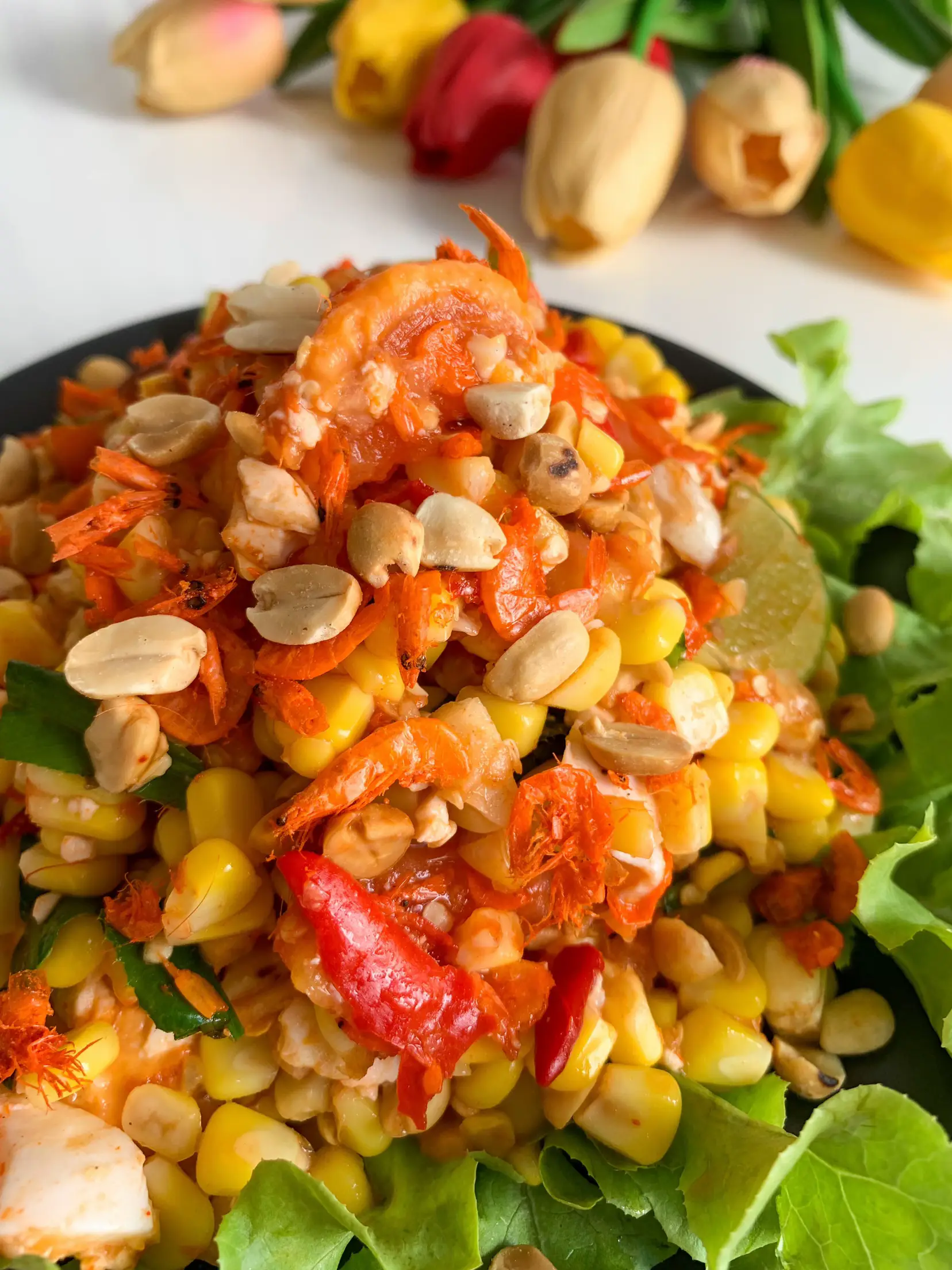ตำข้าวโพดไข่เค็มขายตลาด การค้นหาใน Lemon8