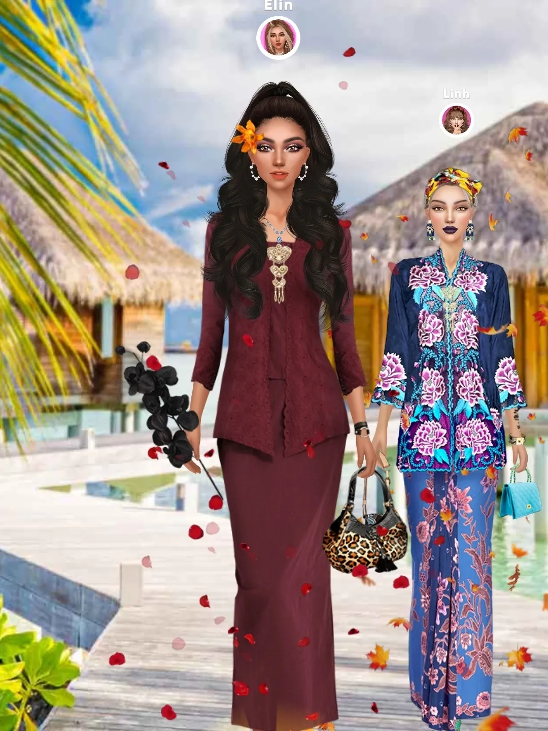 Dress Up Game (Adult) | Galeri disiarkan oleh Alin Eleena | Lemon8