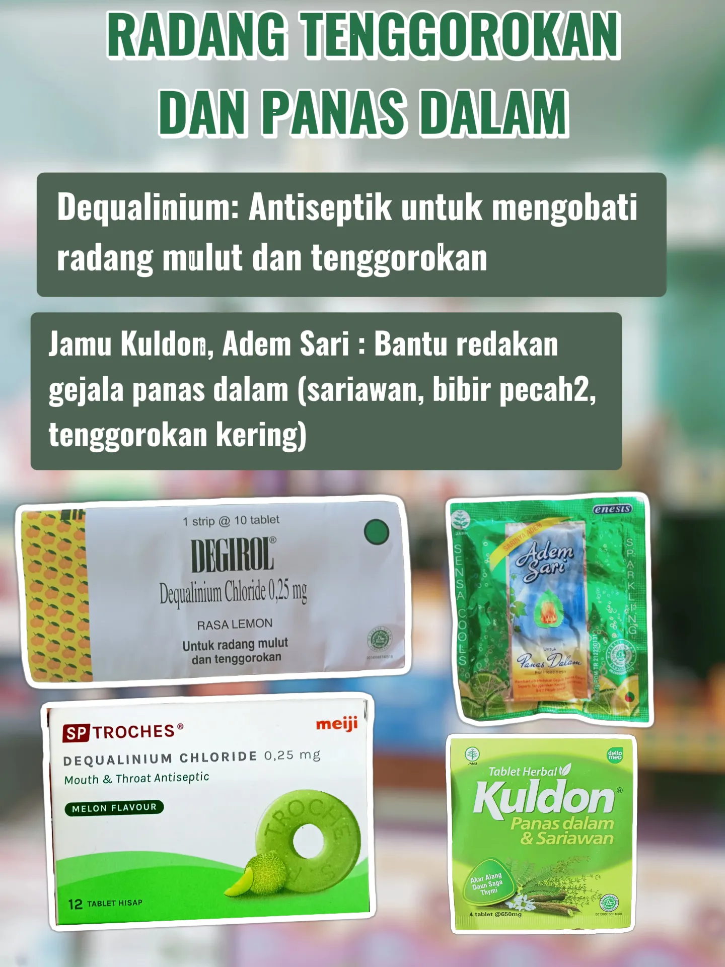 Obat-Obatan Wajib Punya Di Rumah Untuk Dewasa | Galeri diposting oleh ...