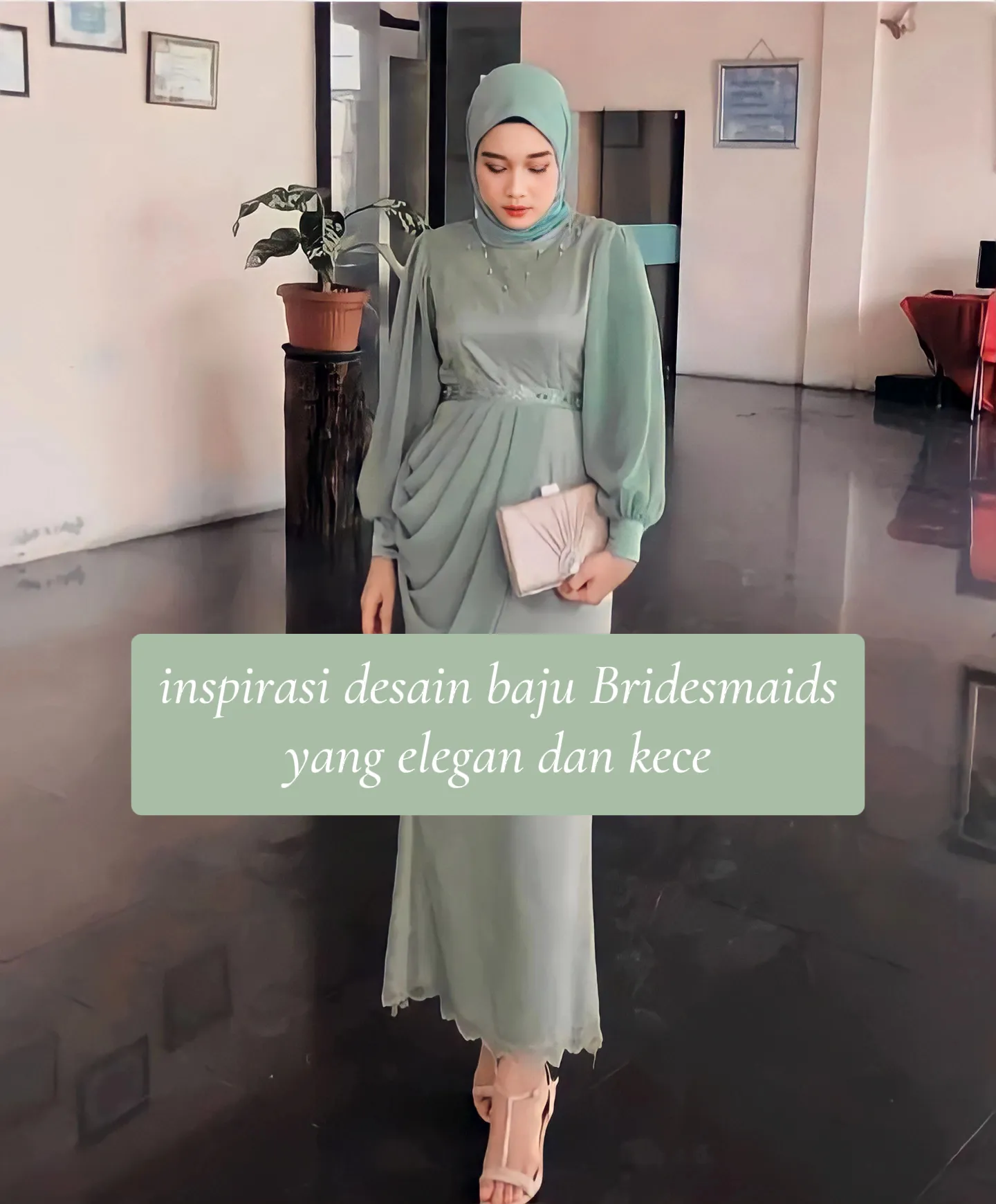 inspirasi desain baju Bridesmaidsyang elegan dan k | Galeri diposting ...
