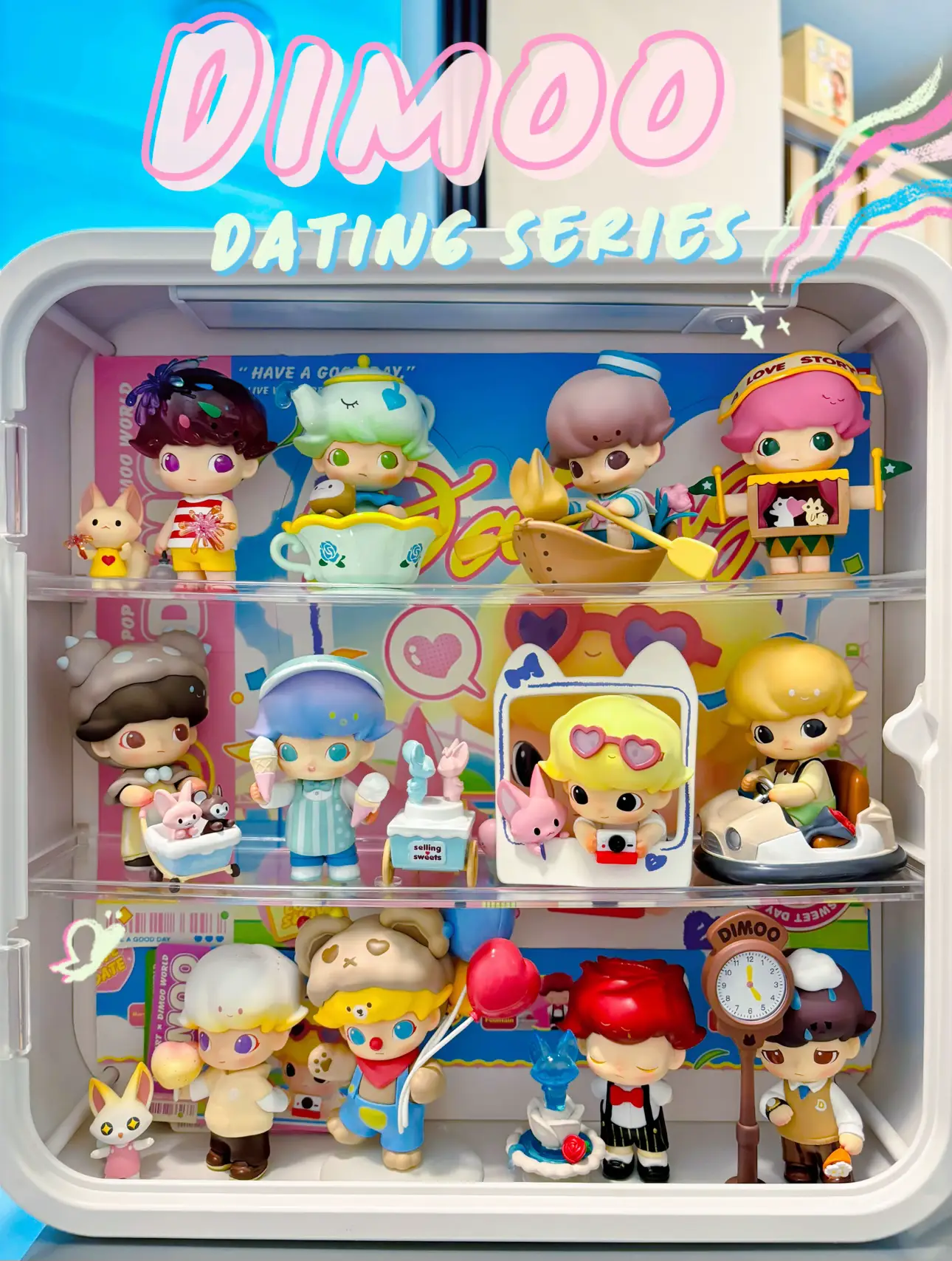 Dimoo Dating Series คอลนี้หวานเจี๊ยบ ️🌹 | แกลเลอรีที่โพสต์โดย Passorn ...