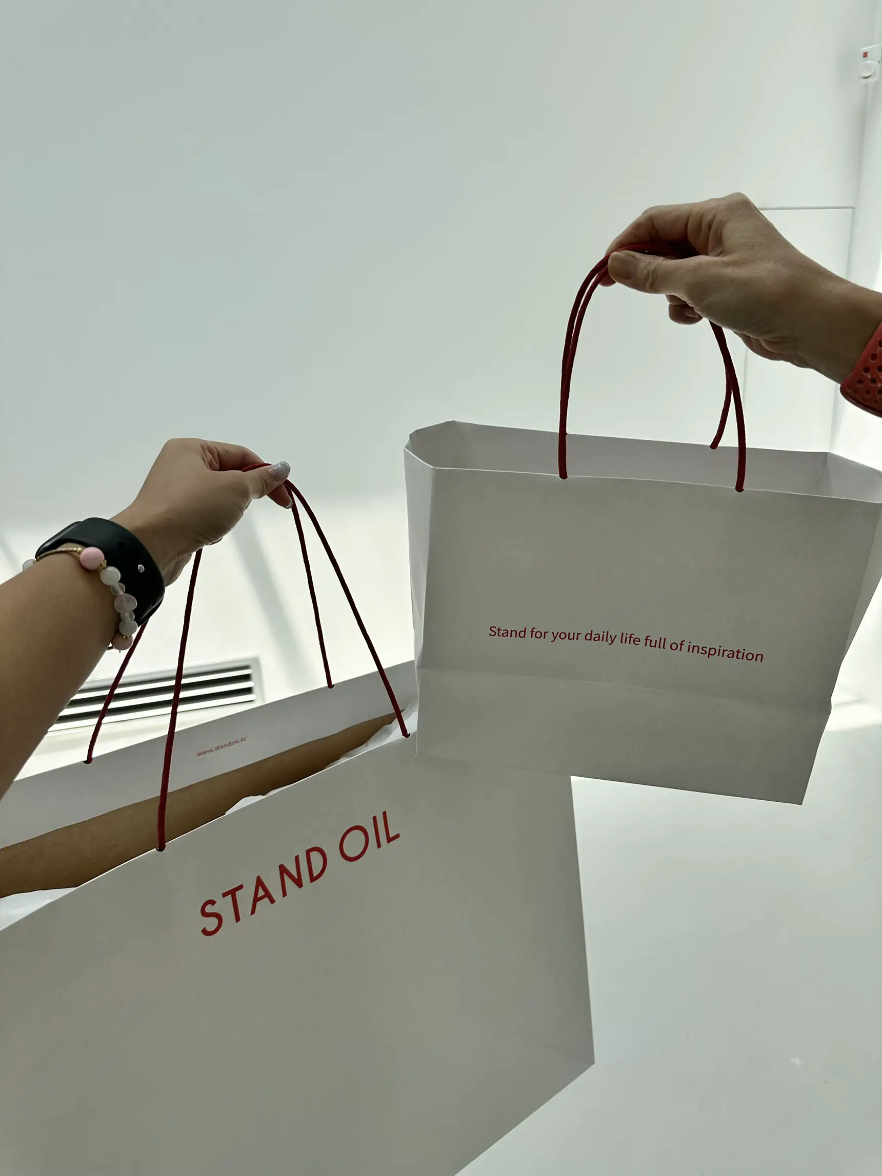 stand oil bags, worth the hype? | Gallery posted by ˗ˏˋ qian ´ˎ˗ | Lemon8
