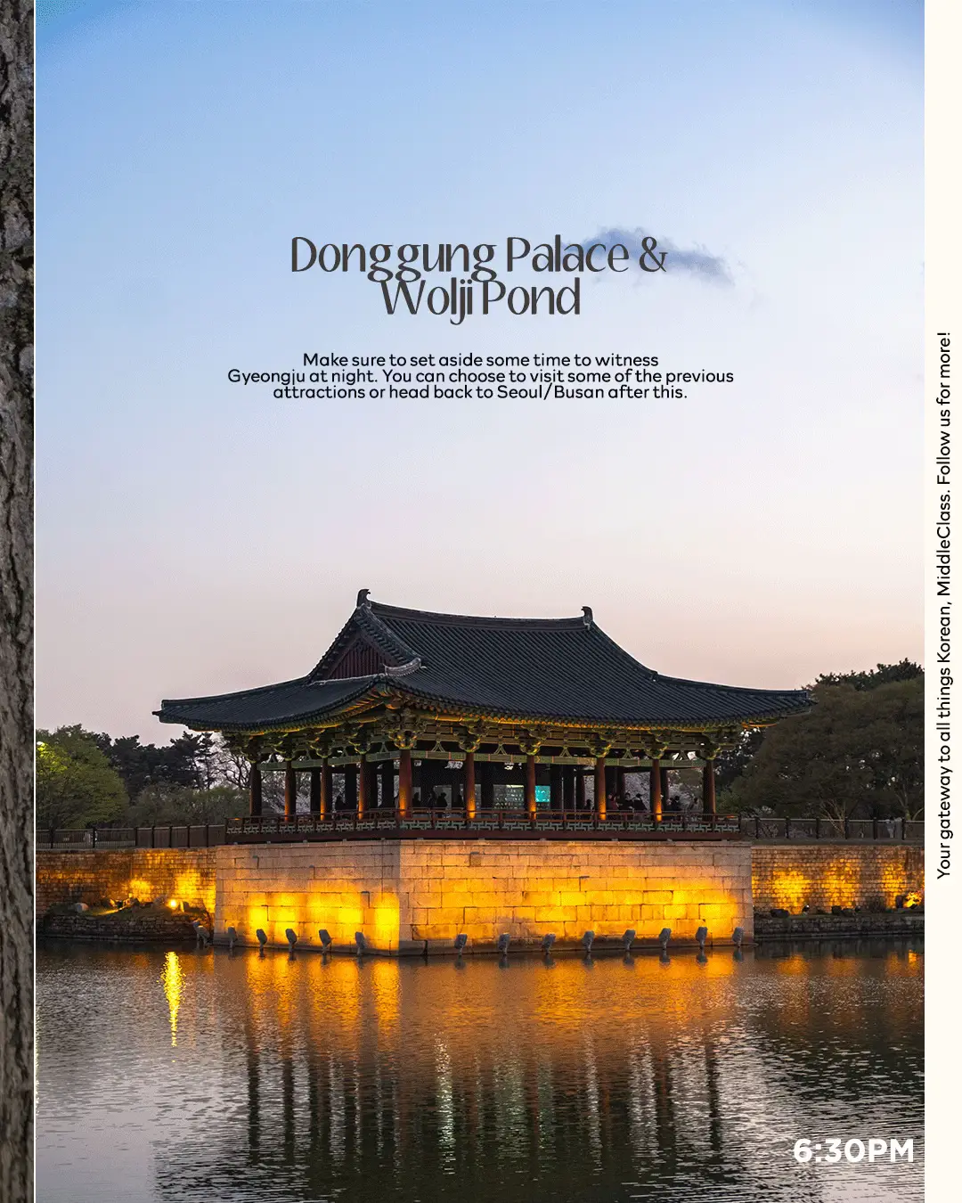 Gyeongju Day Trip Itinerary (Spring Edition) | Gallery posted by ...