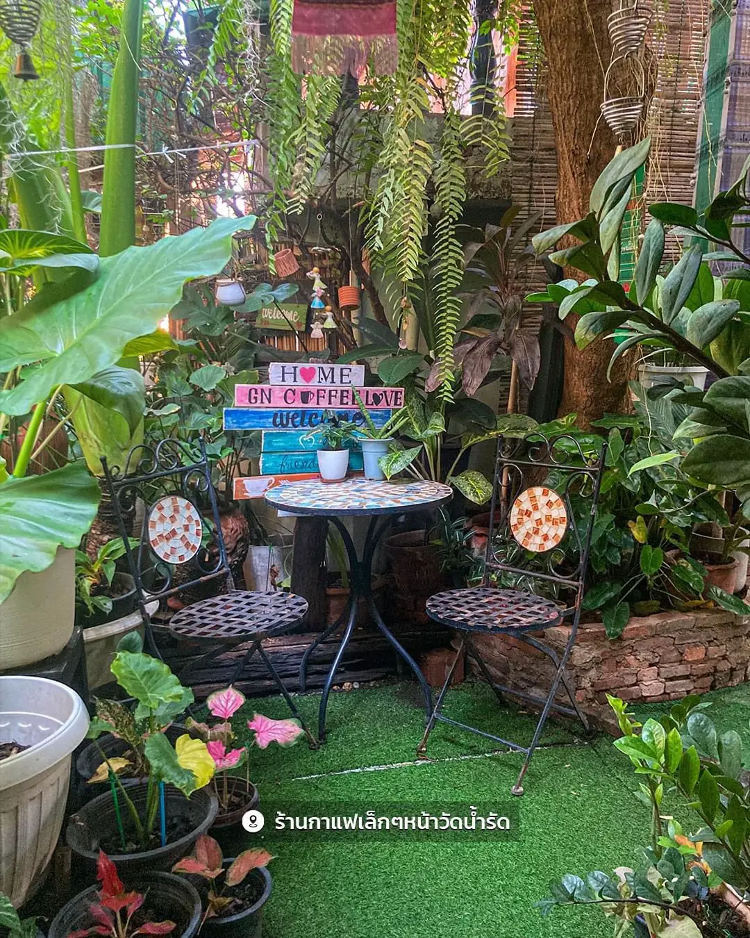 GN Coffee Mon. Spreadは、水帯寺の前にある小さなコーヒーショップです。 | GNCoffee จ.แพร่が投稿したフォトブック | Lemon8