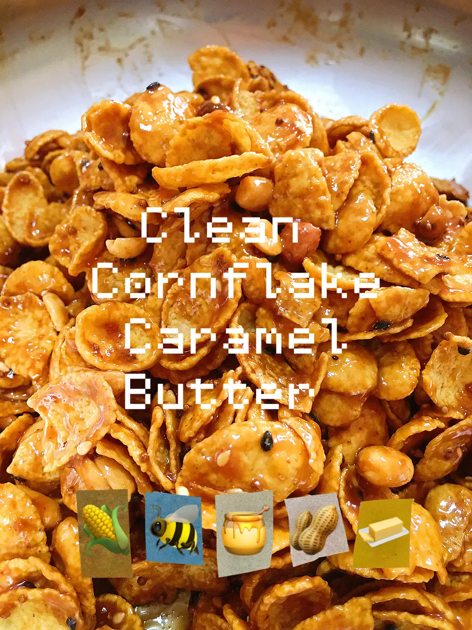 Clean Cornflake Caramel Butter 🌽🧈🍯🐝 | แกลเลอรีที่โพสต์โดย 💎 ρ ʅ o ყ ...