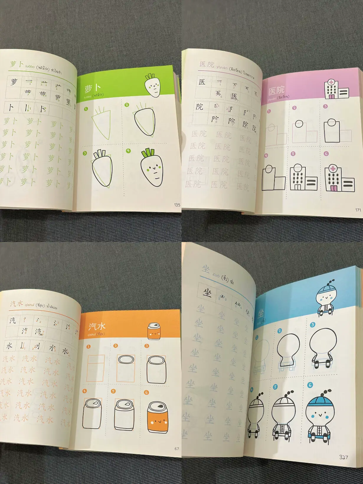 Introducing the cartoon edition of the Chinese vocabulary textbook ...