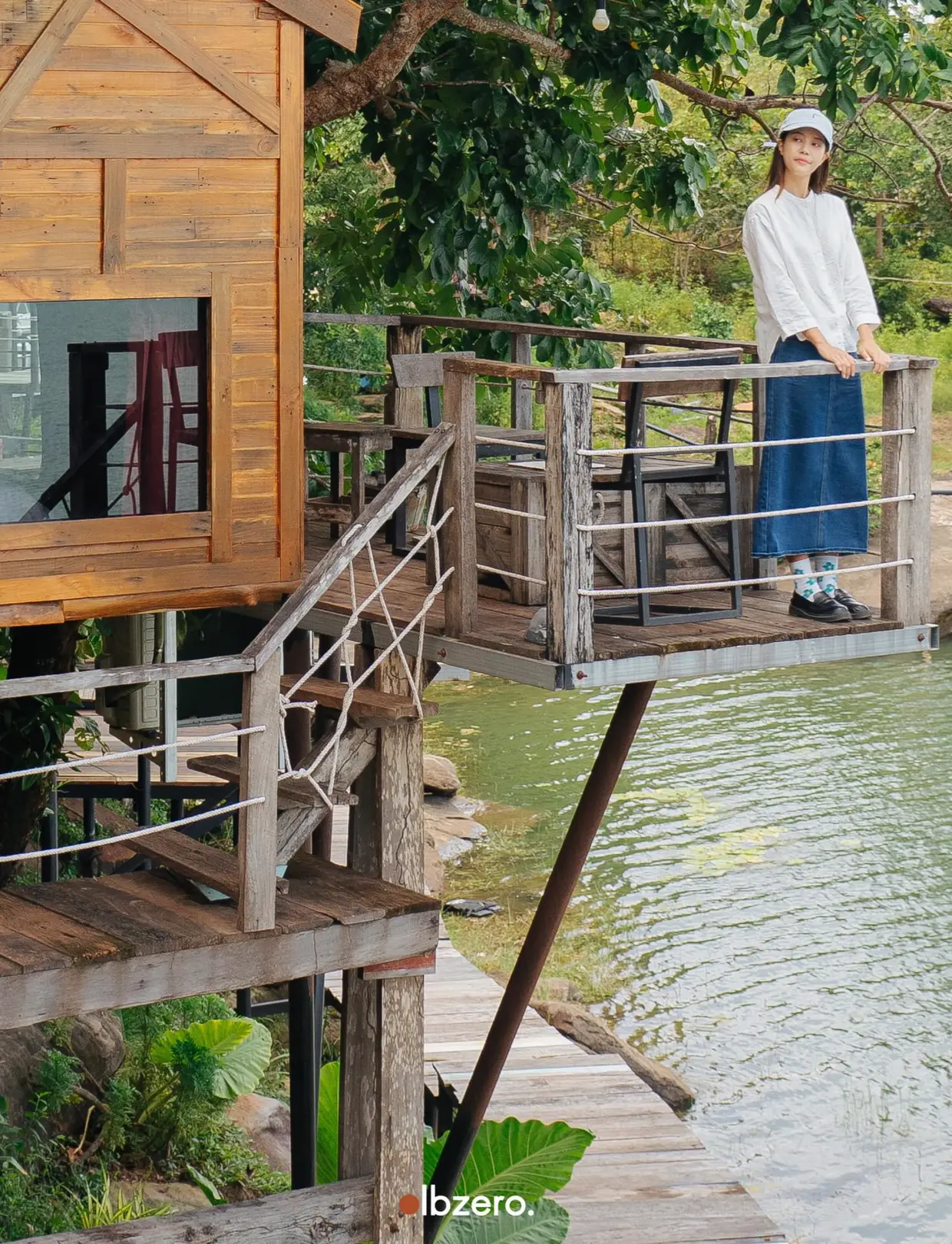 นอนบ้านต้นไม้สุดน่ารักที่ยูอาร์แคมป์ปิ้งสิรินธร_ur camping 🌳 | Gallery posted by lbzero | Lemon8