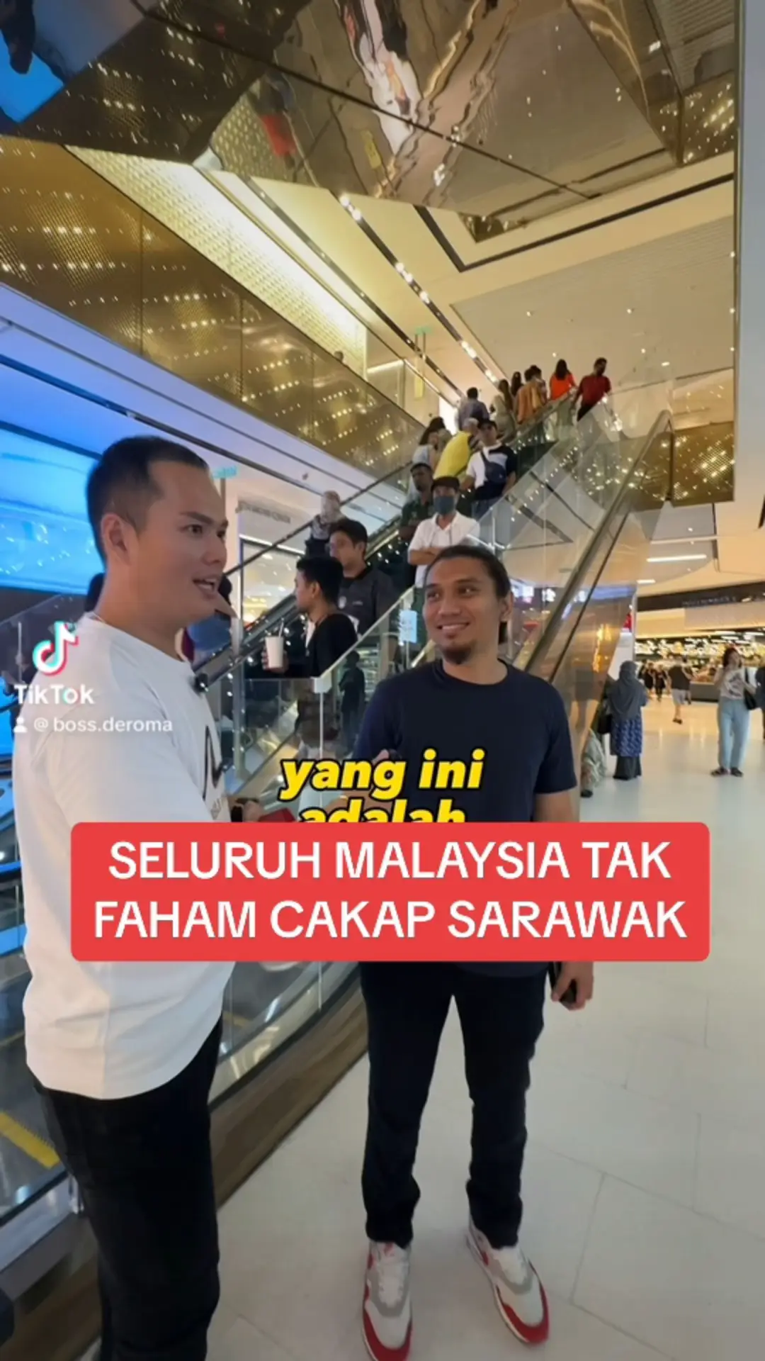 SELURUH MALAYSIA TAK FAHAM CAKAP SARAWAK | Video diterbitkan oleh Boss Deroma | Lemon8