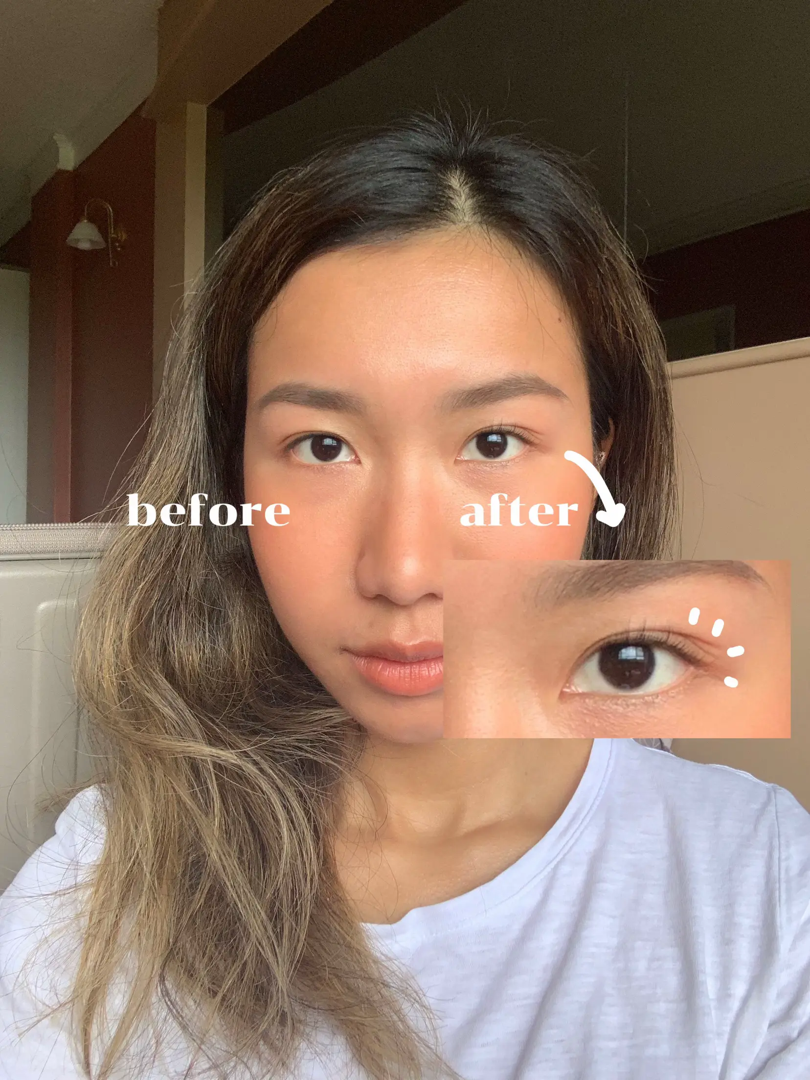 How to และ เทคนิค ดัดและปัดขนตาให้งอนเรียงเส้น | แกลเลอรีที่โพสต์โดย emmie | Lemon8