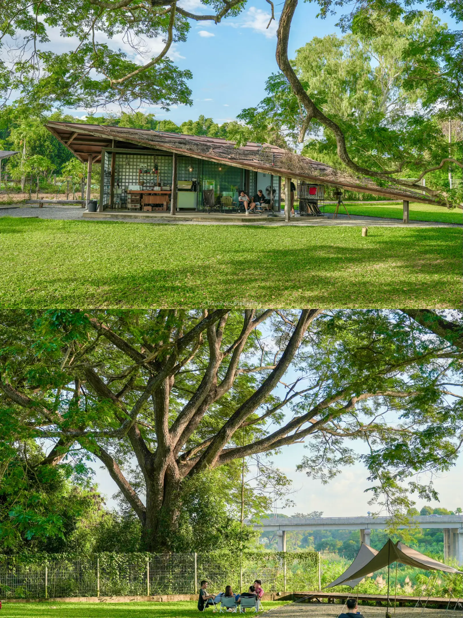 Artisan x 123 Glamp คาเฟ่แกลมปิ้งริมแม่น้ำปิงสุดชิลเชียงใหม่ | แกลเลอรีที่โพสต์โดย travelholic ...